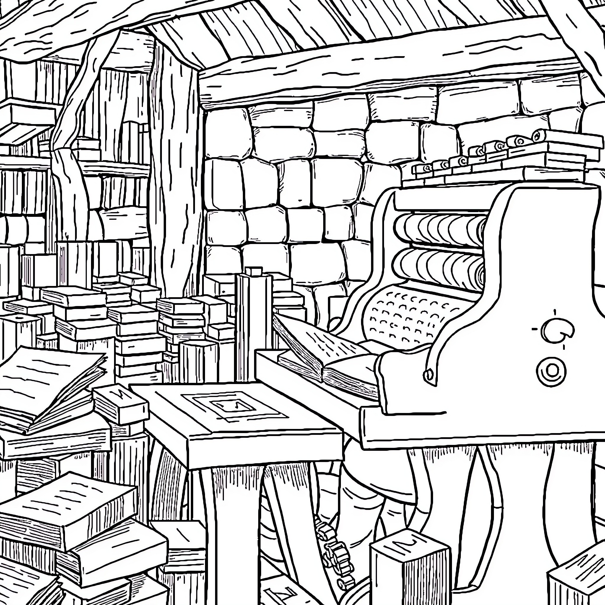 1 Best Butcher Shop Coloring Pages (Free Printable PDFs)