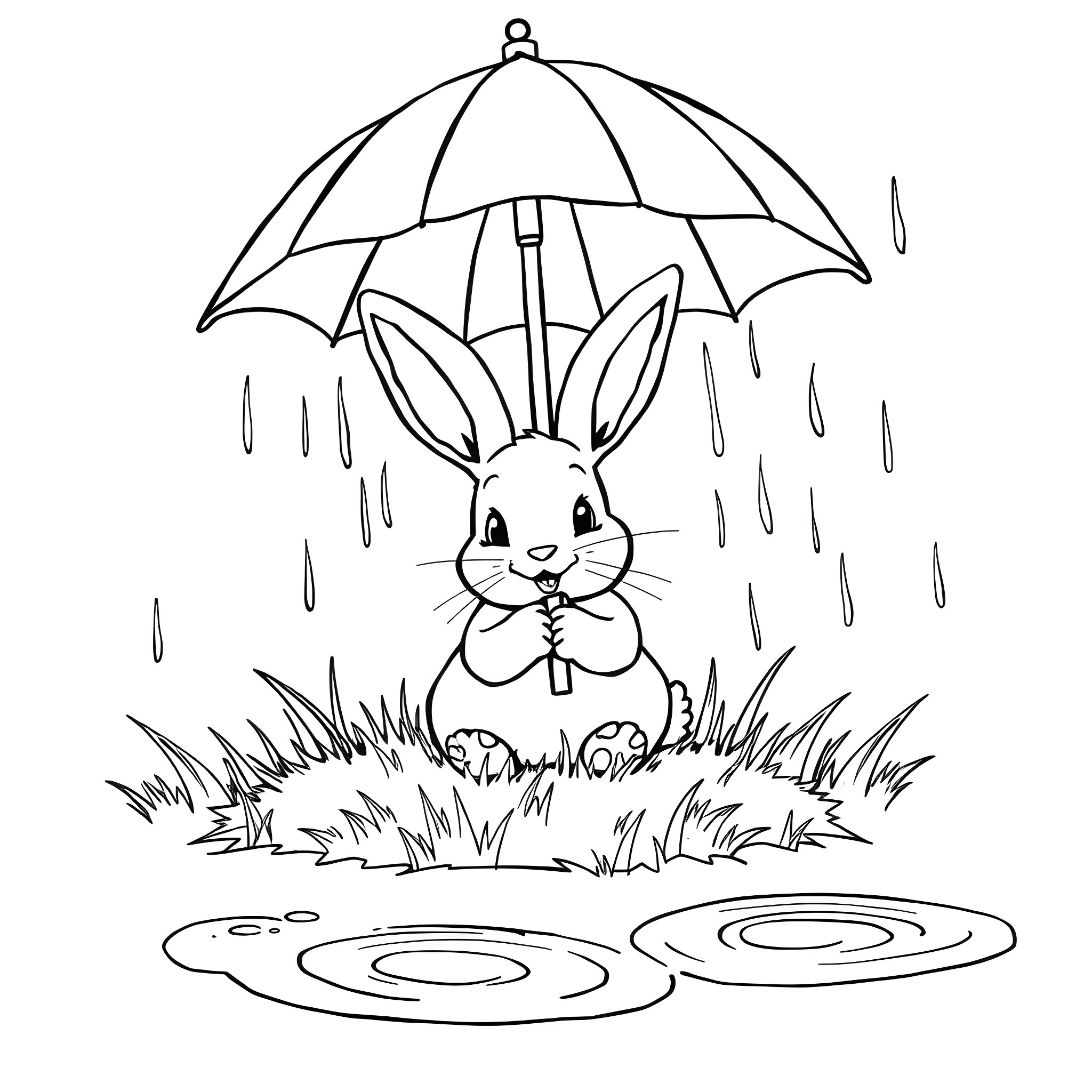 25 Best Bunny Coloring Pages (Free Printable PDFs)