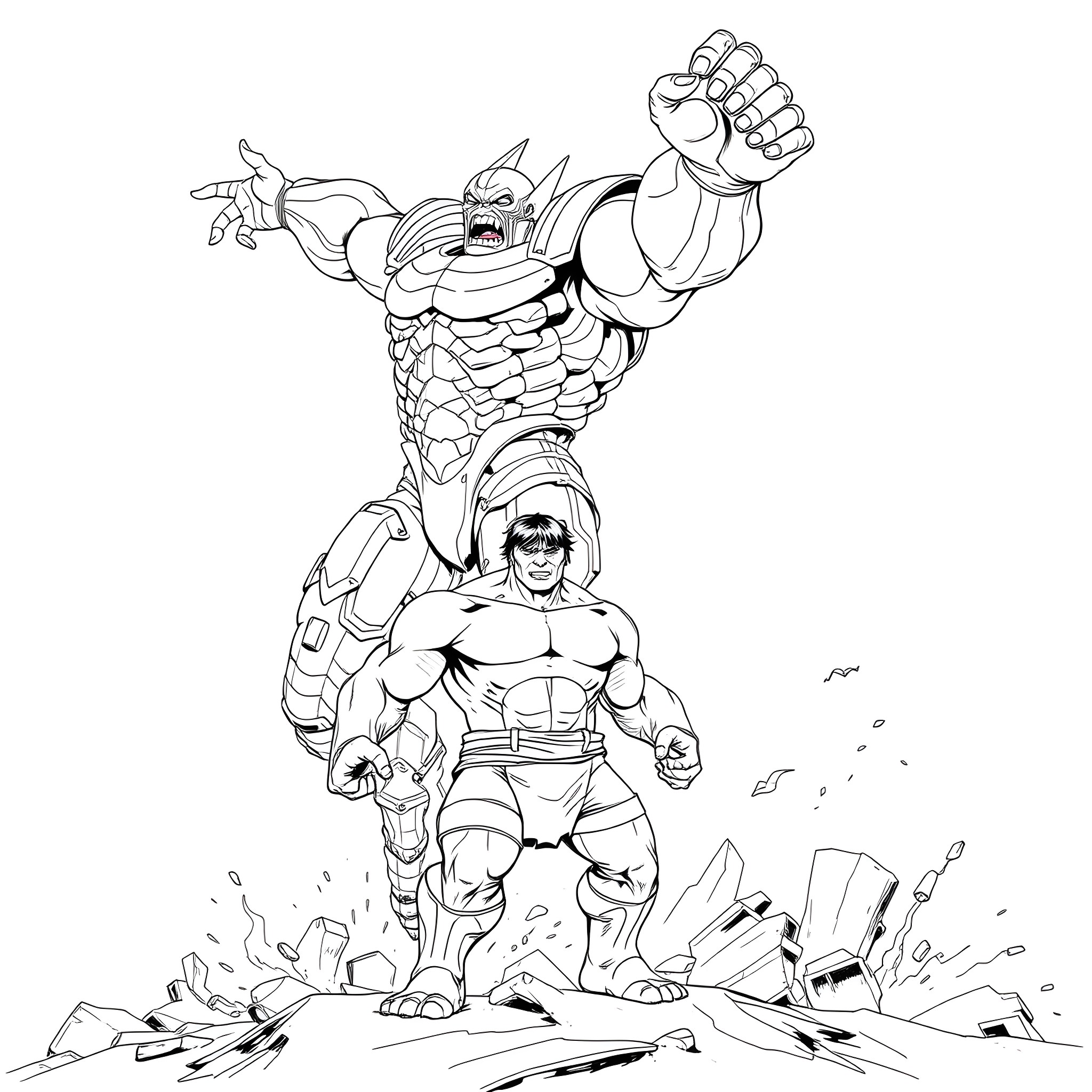 Best Abomination Coloring Pages (Free Printable PDF)