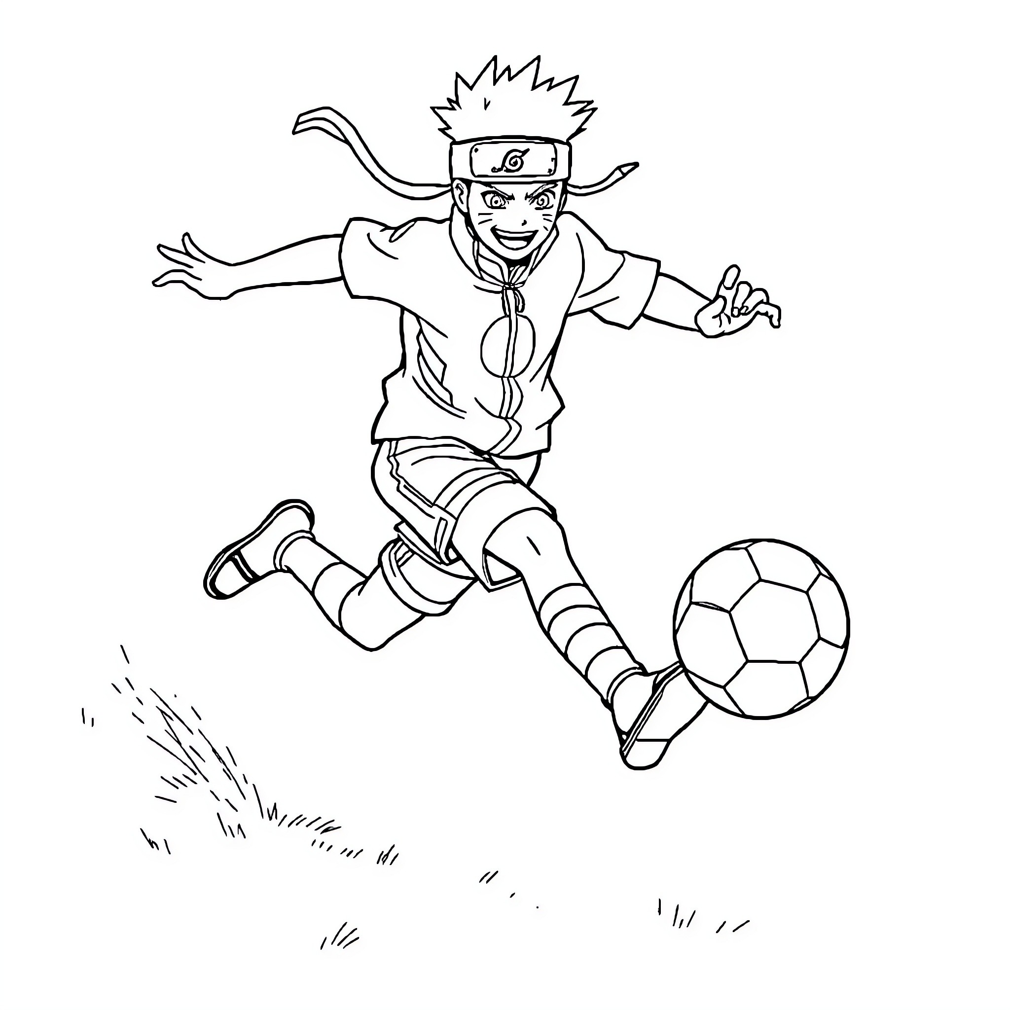 399 Best Naruto Coloring Pages (Free Printable PDFs)
