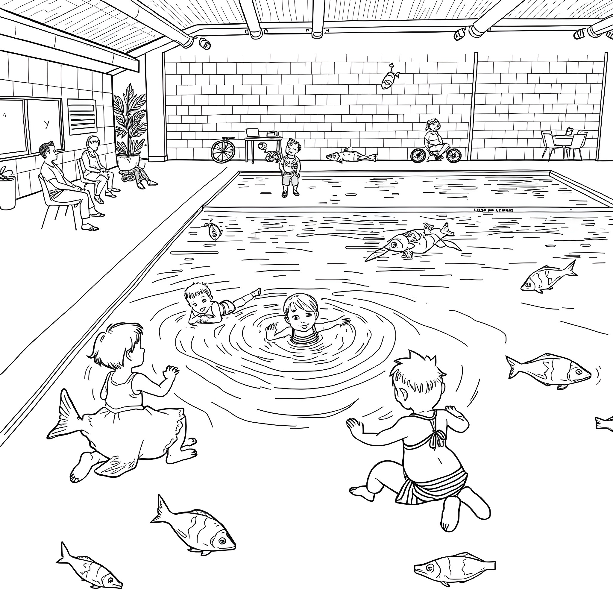 14 Best YMCA Coloring Pages (Free Printable PDFs)