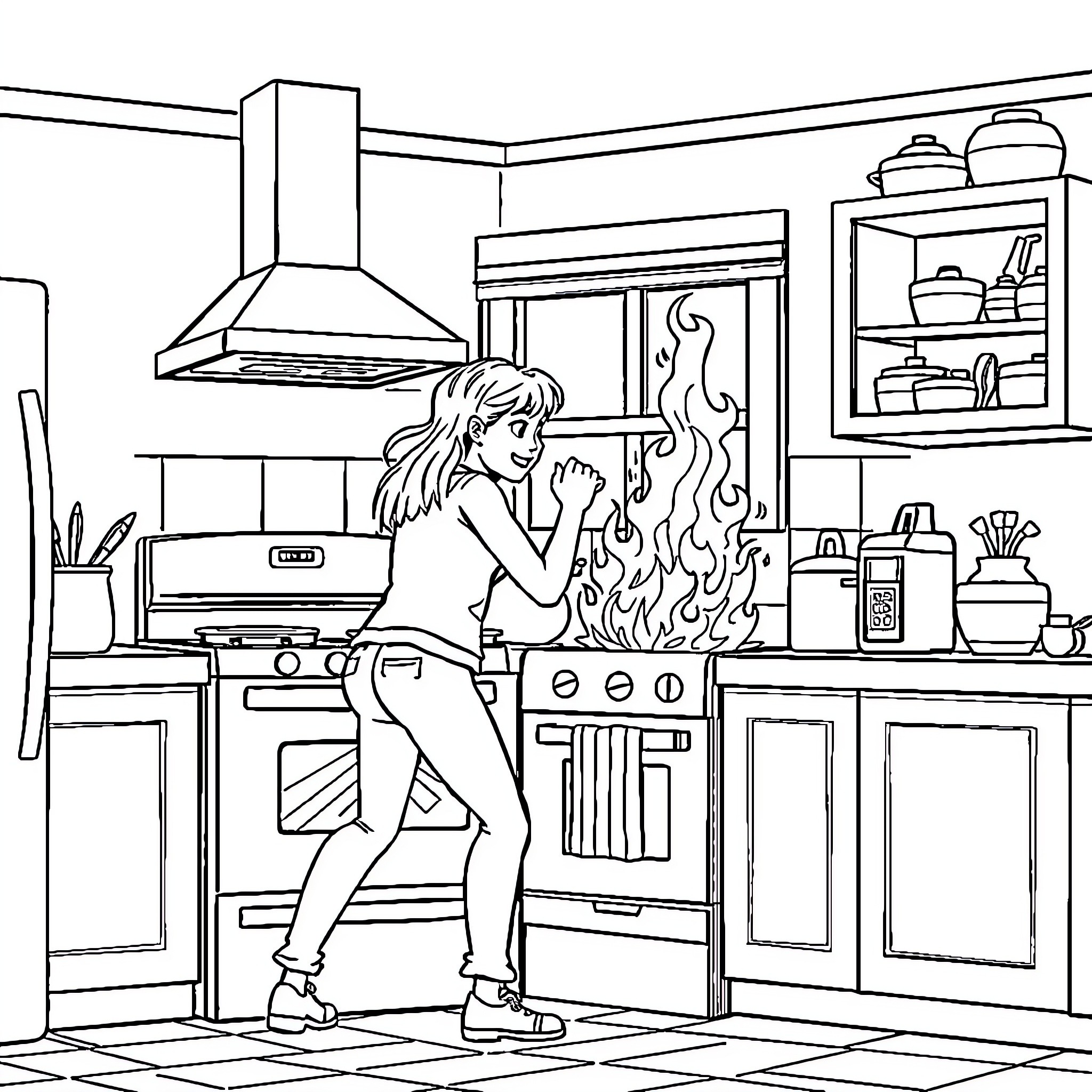 Best Sim Coloring Pages (Free Printable PDF)