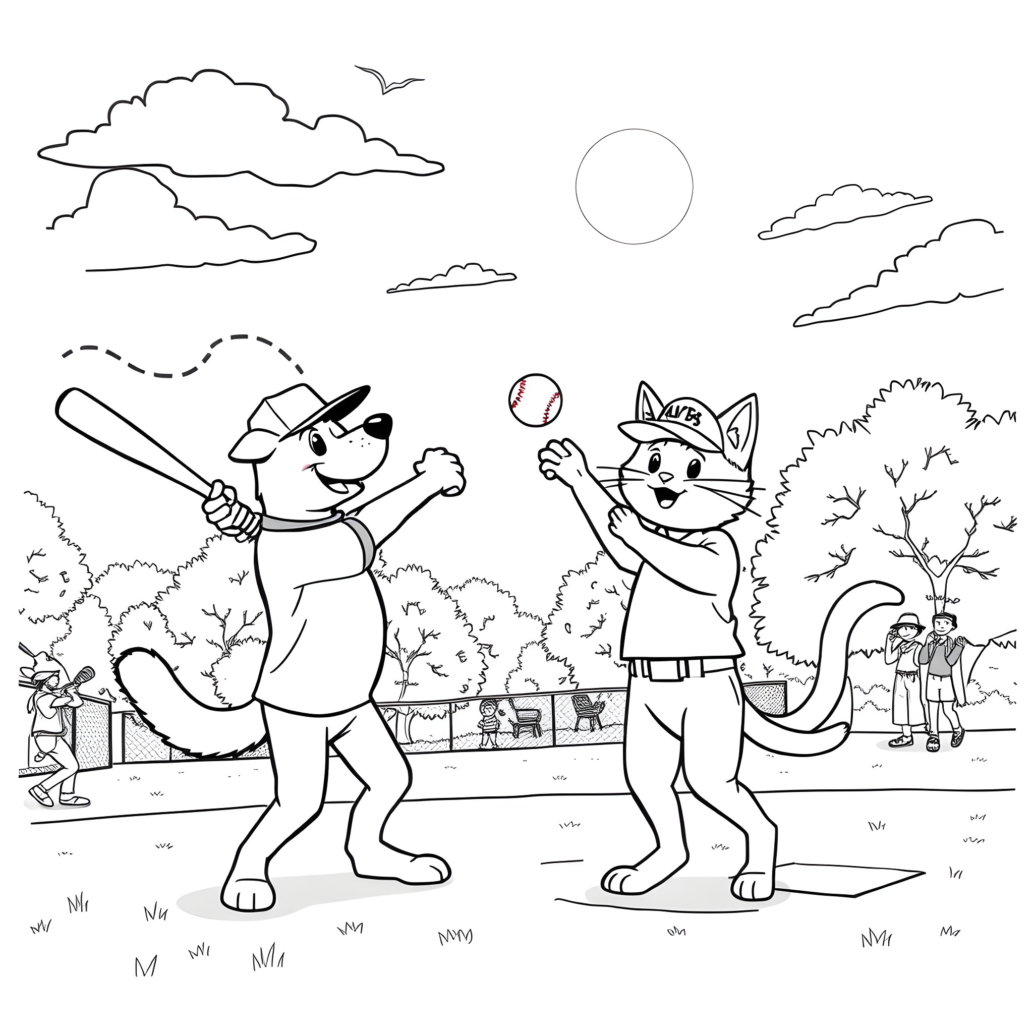 Best Dogman Coloring Pages (Free Printable PDF)