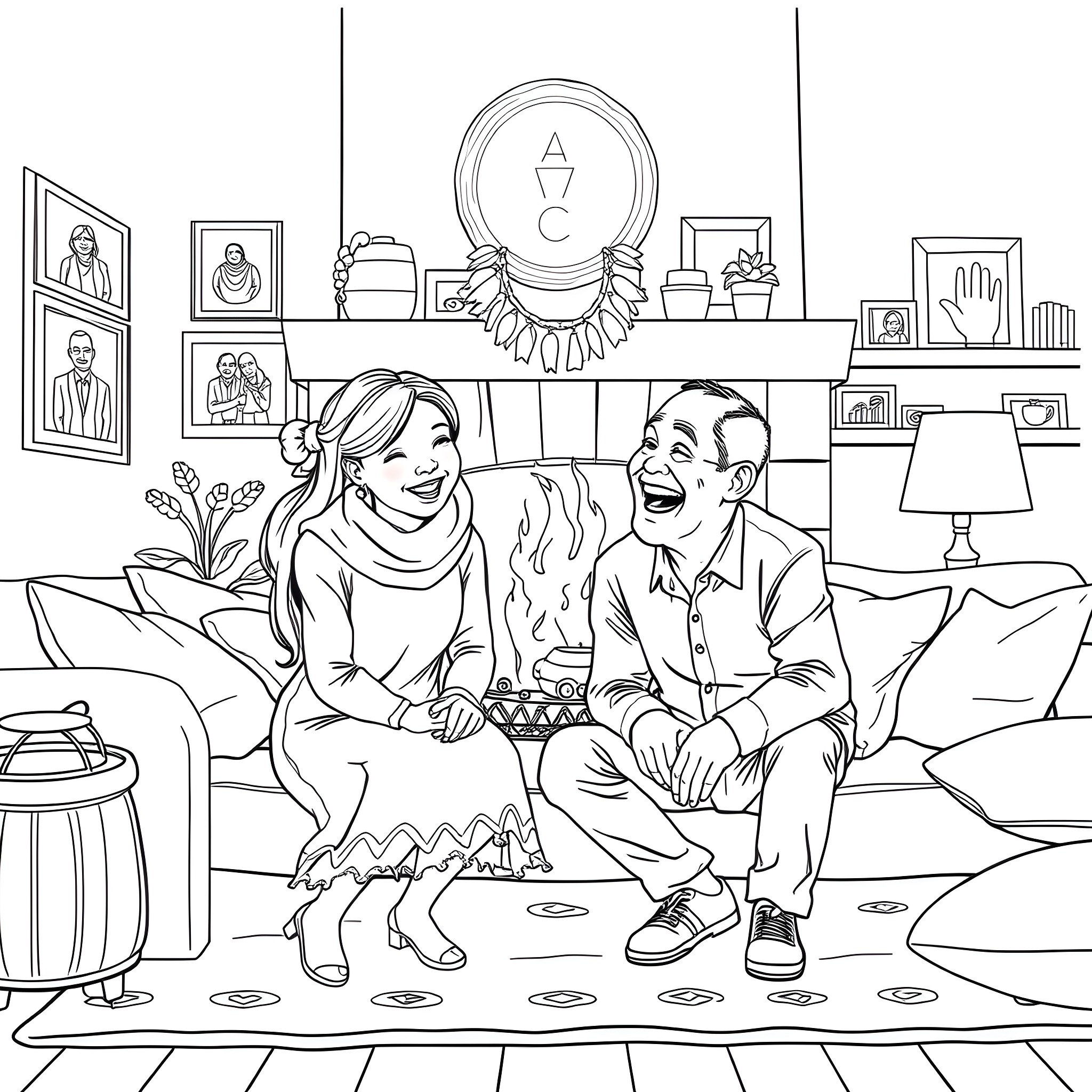 Best Non-Binary Coloring Pages (Free Printable PDF)