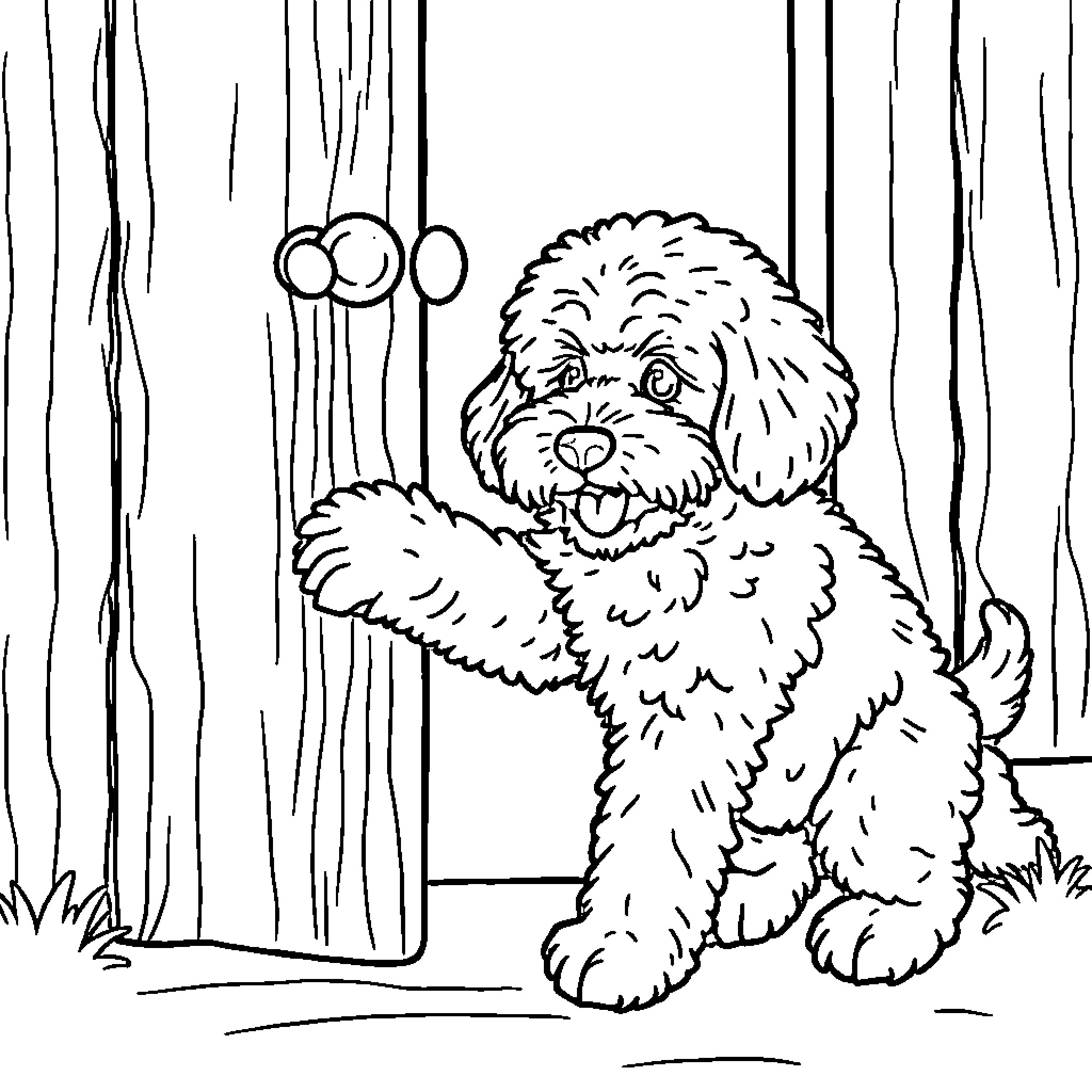 Best Sheepadoodle Coloring Pages (Free Printable PDF)