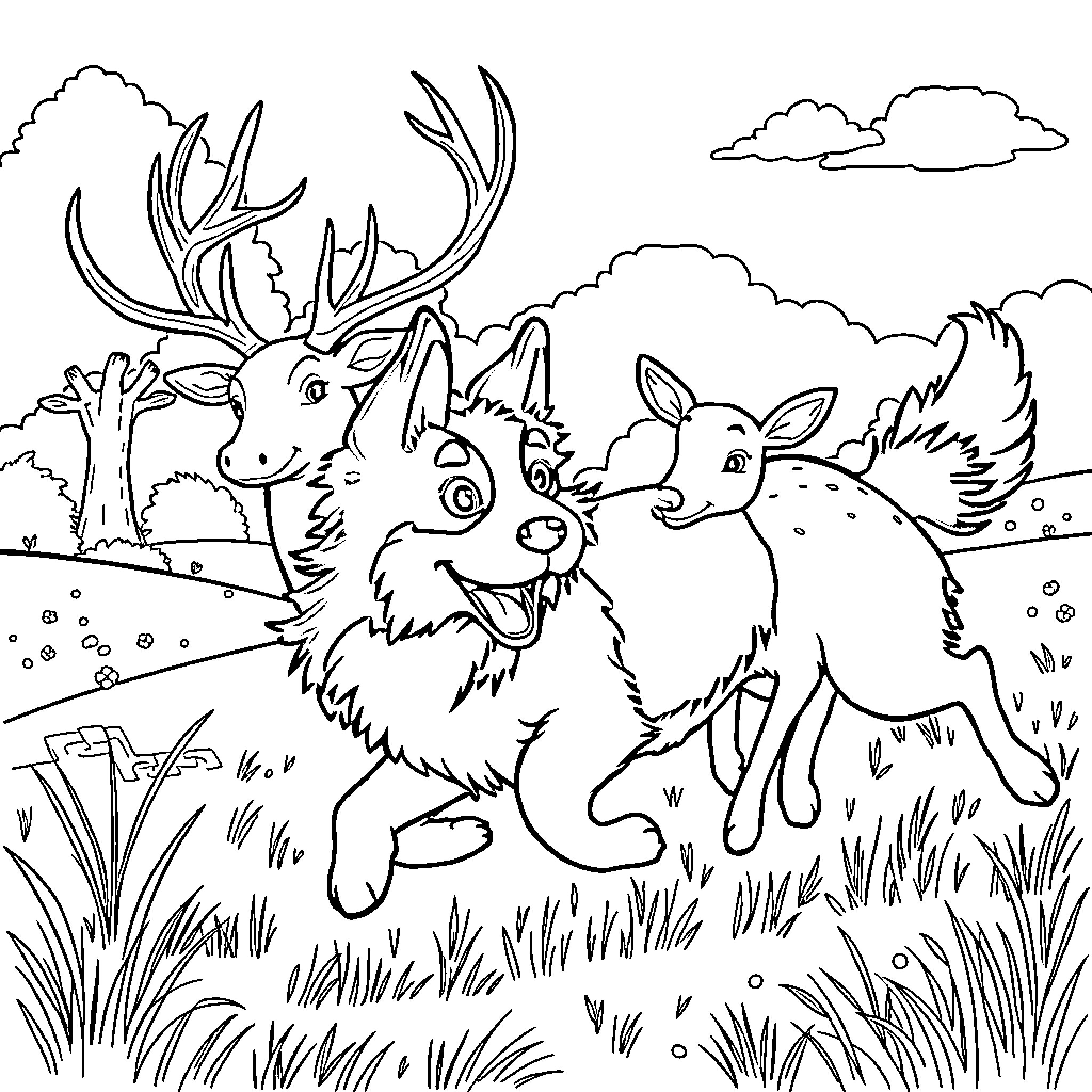 Best Stabyhoun Coloring Pages (Free Printable PDF)