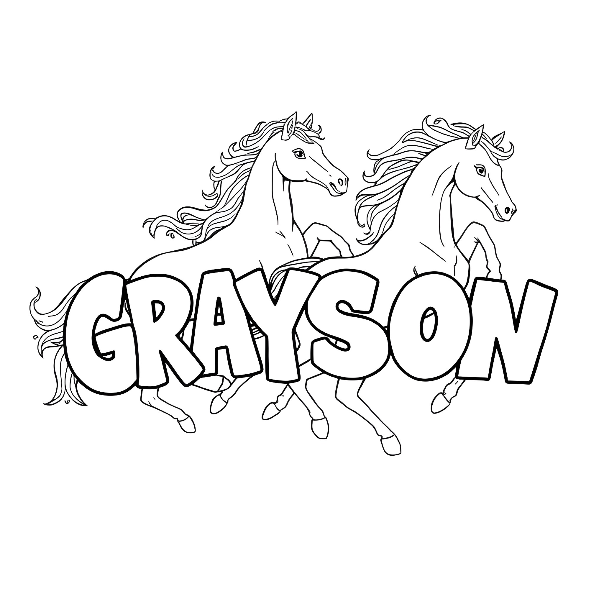 Best Grayson Coloring Pages (Free Printable PDF)