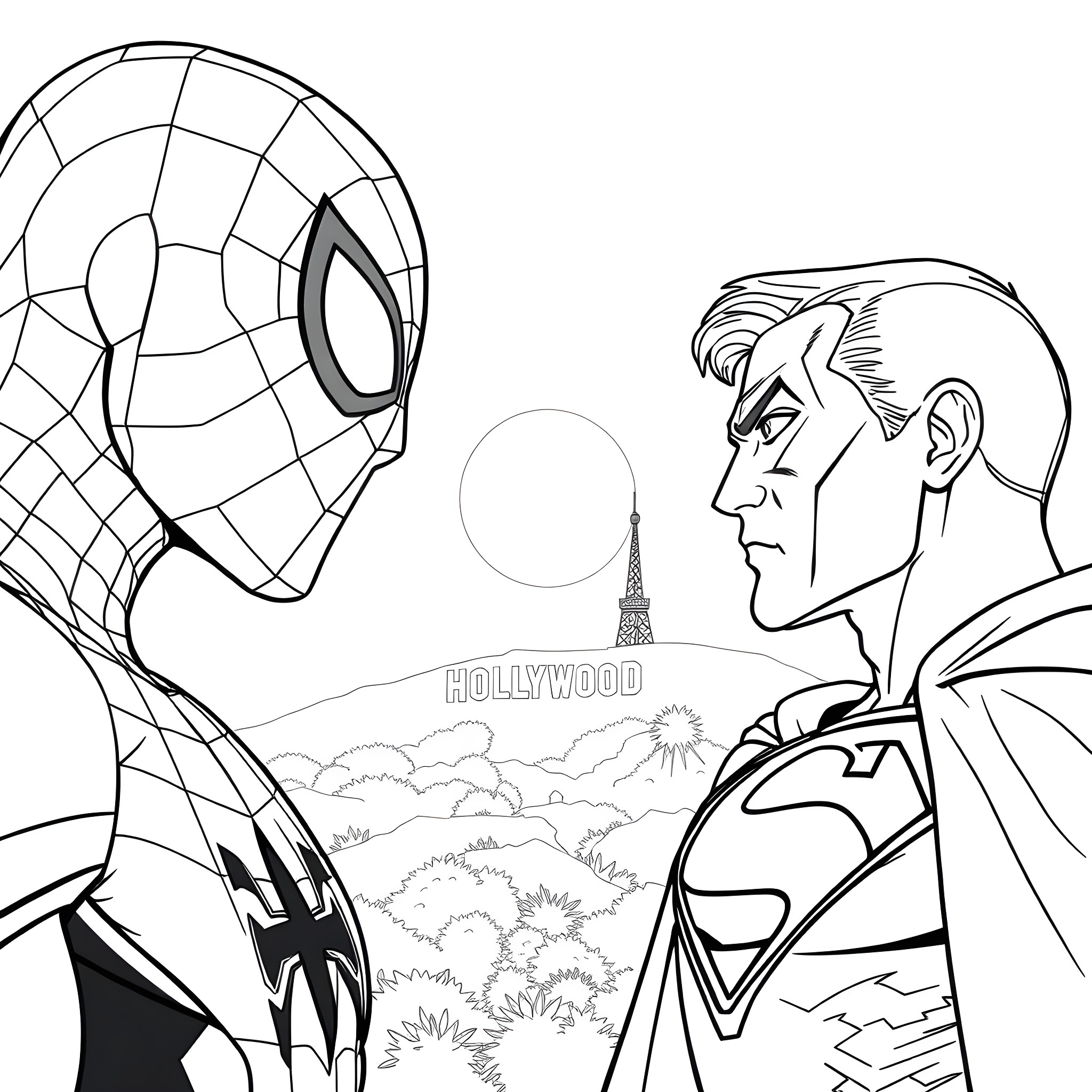 Best Superhero Coloring Pages (Free Printable PDF)