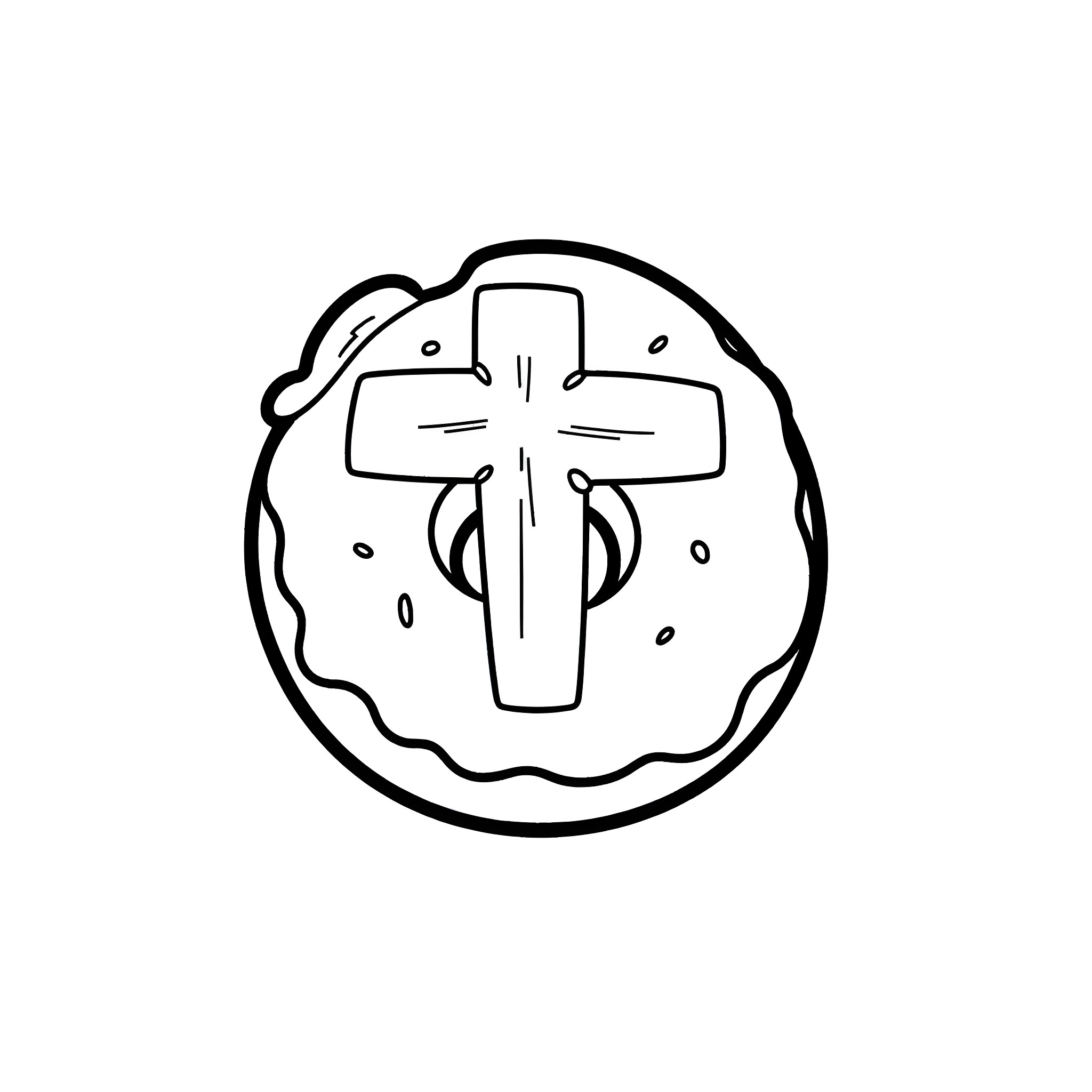 Best Donut Coloring Pages (Free Printable PDF)