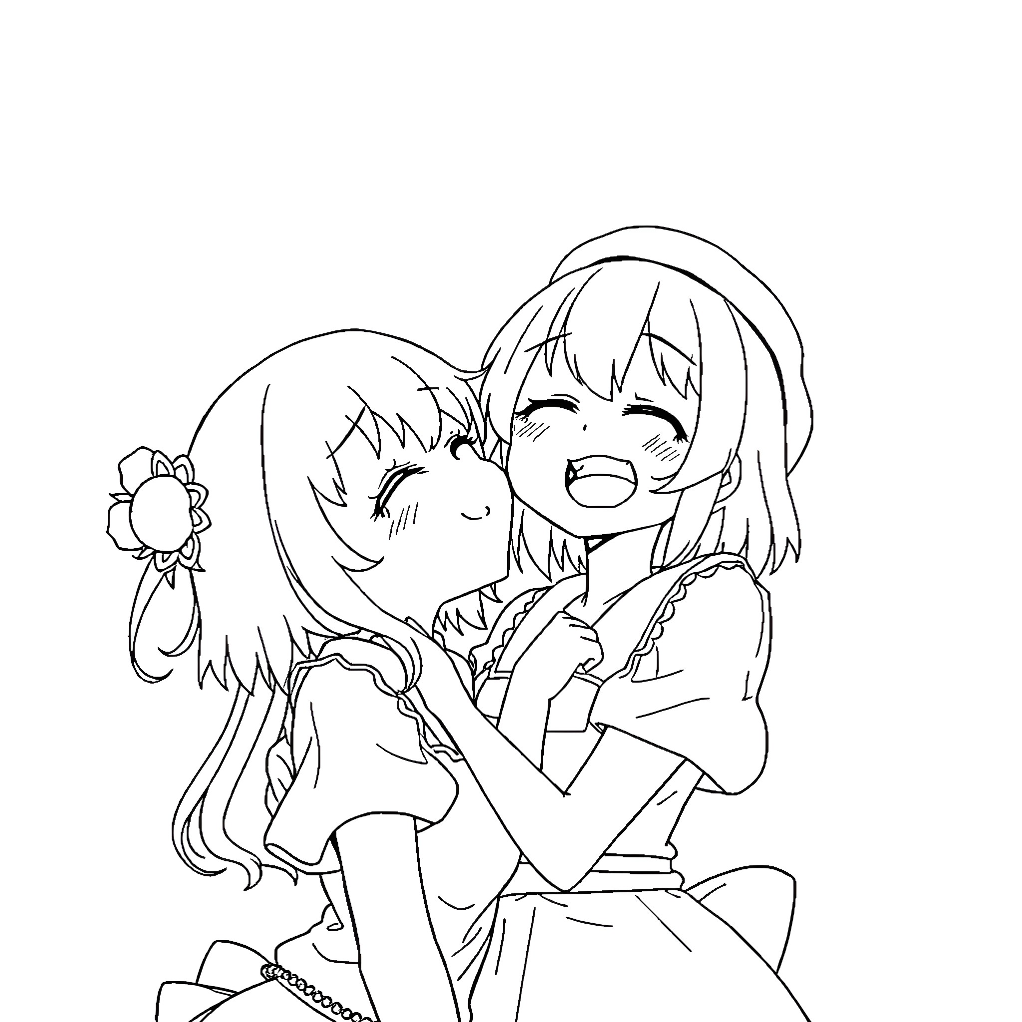 Best Himiko Toga Coloring Pages (Free Printable PDF)