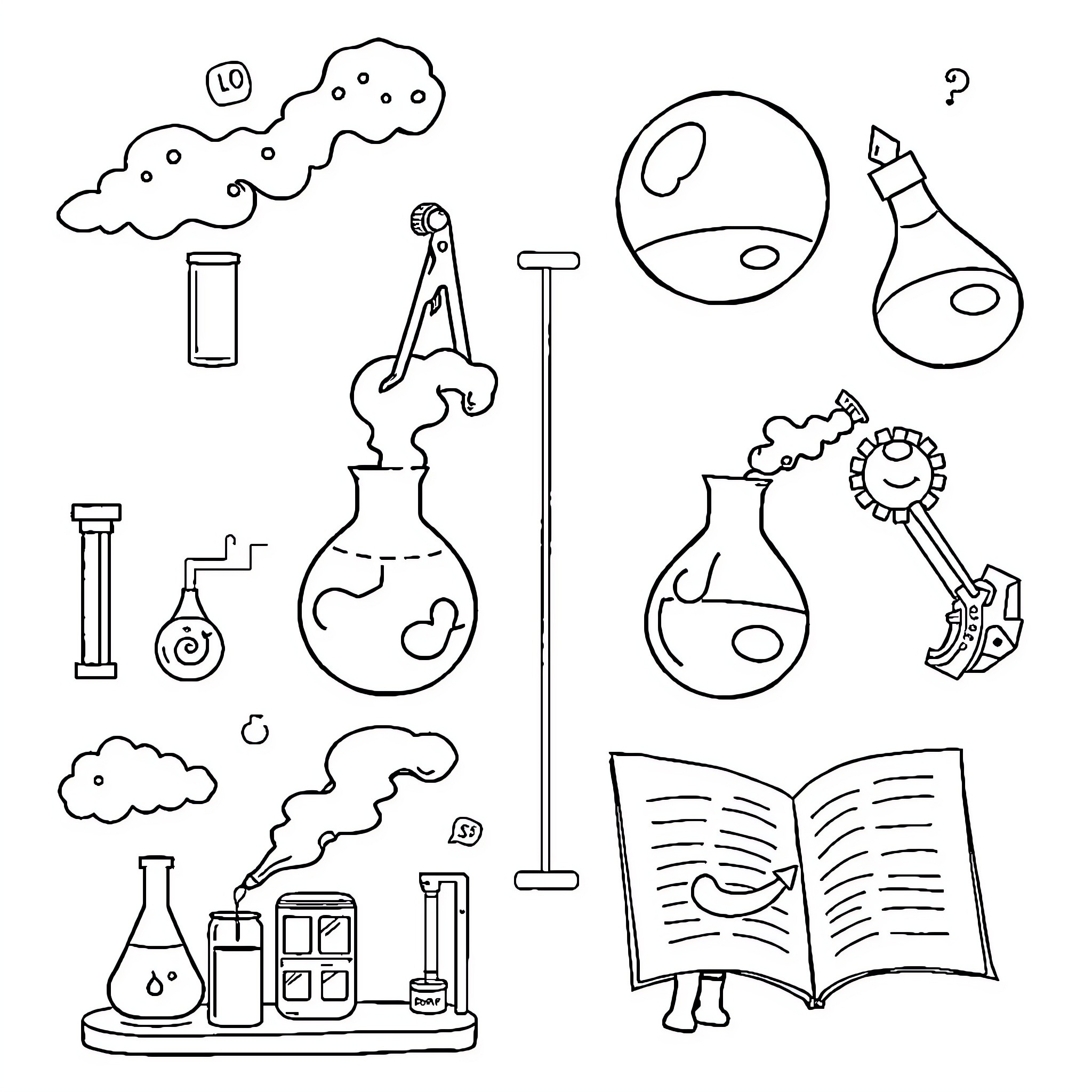 Best Scientific Method Coloring Pages (Free Printable PDF)