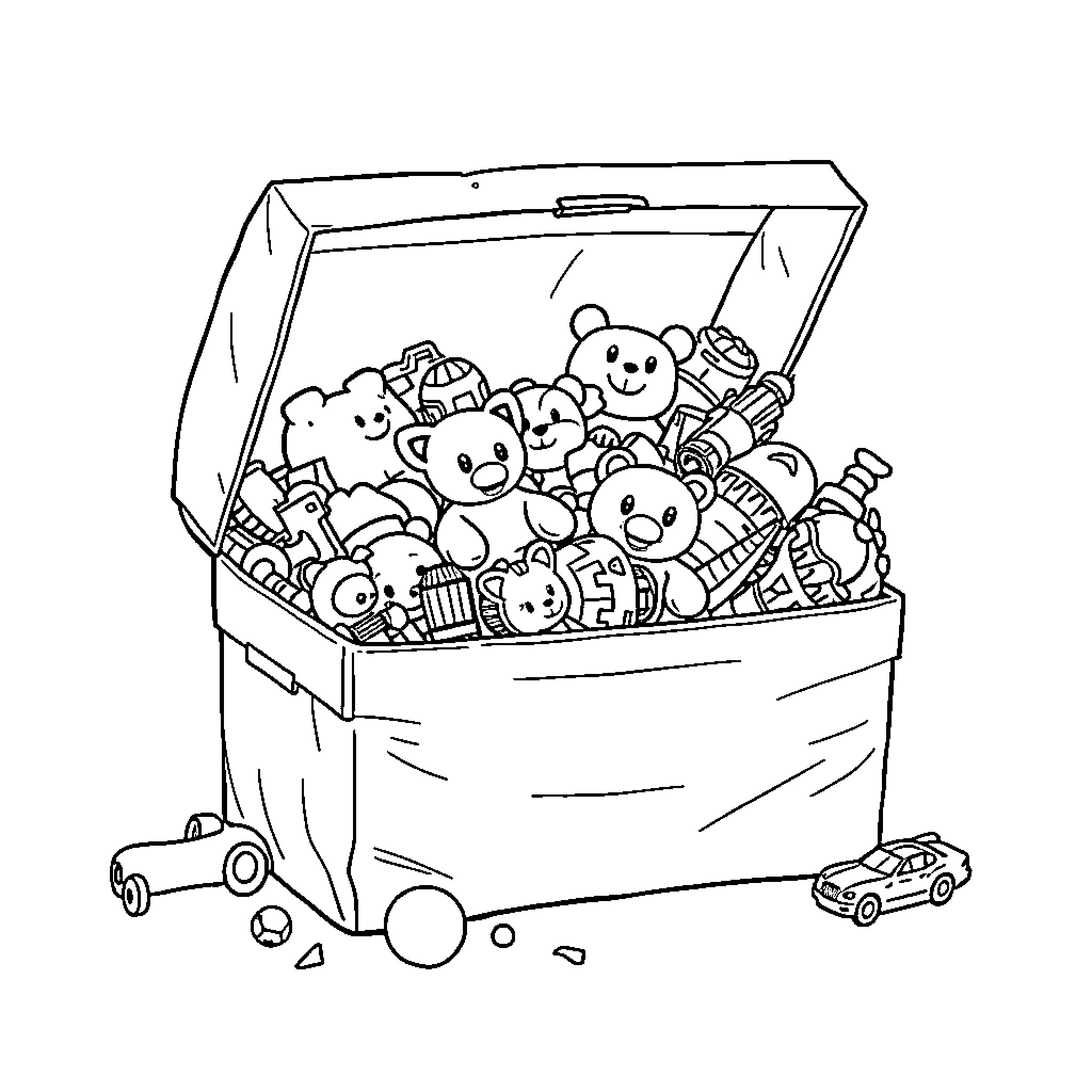 Best Shoebox Coloring Pages (Free Printable PDF)