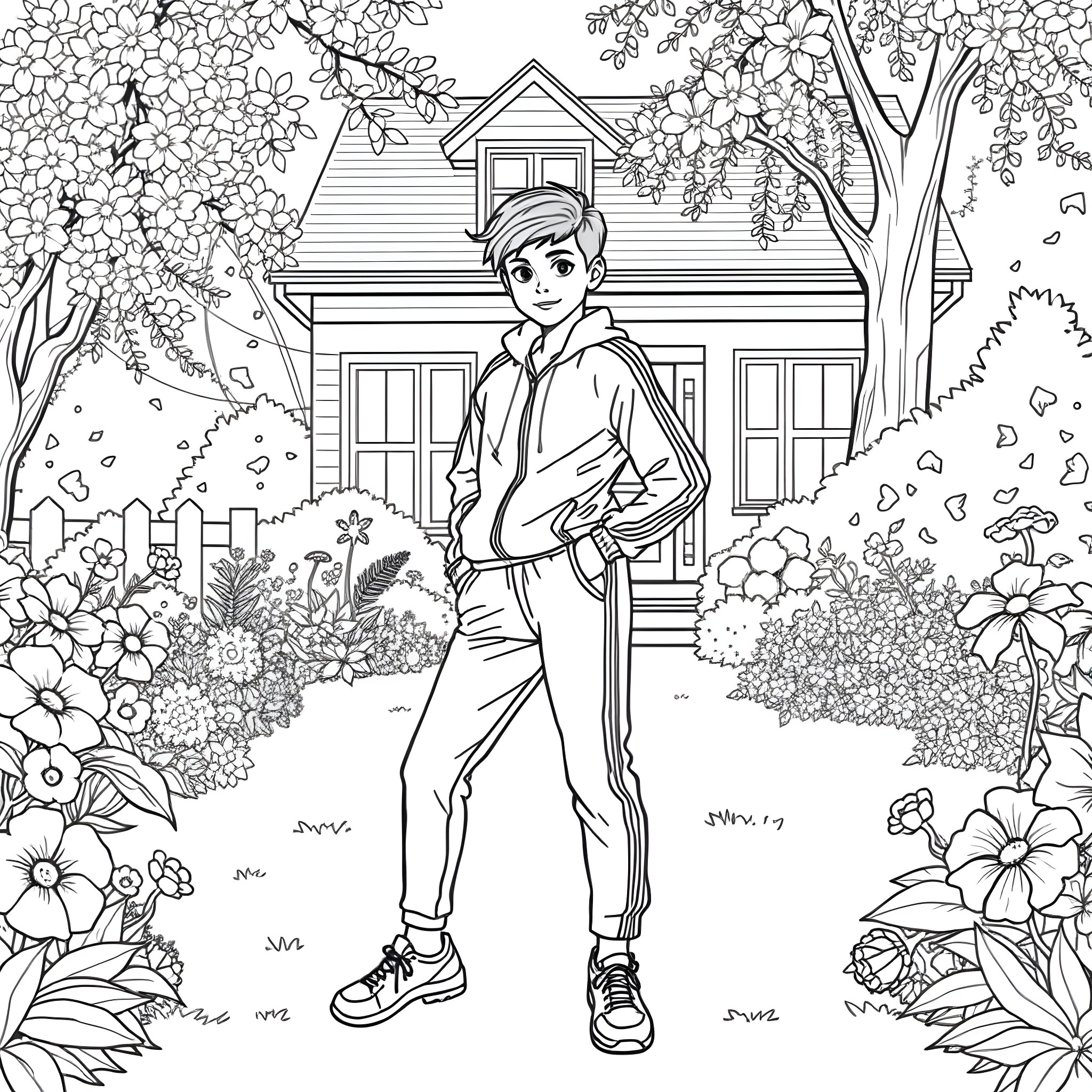 177 Best Teen Coloring Pages (Free Printable PDFs)