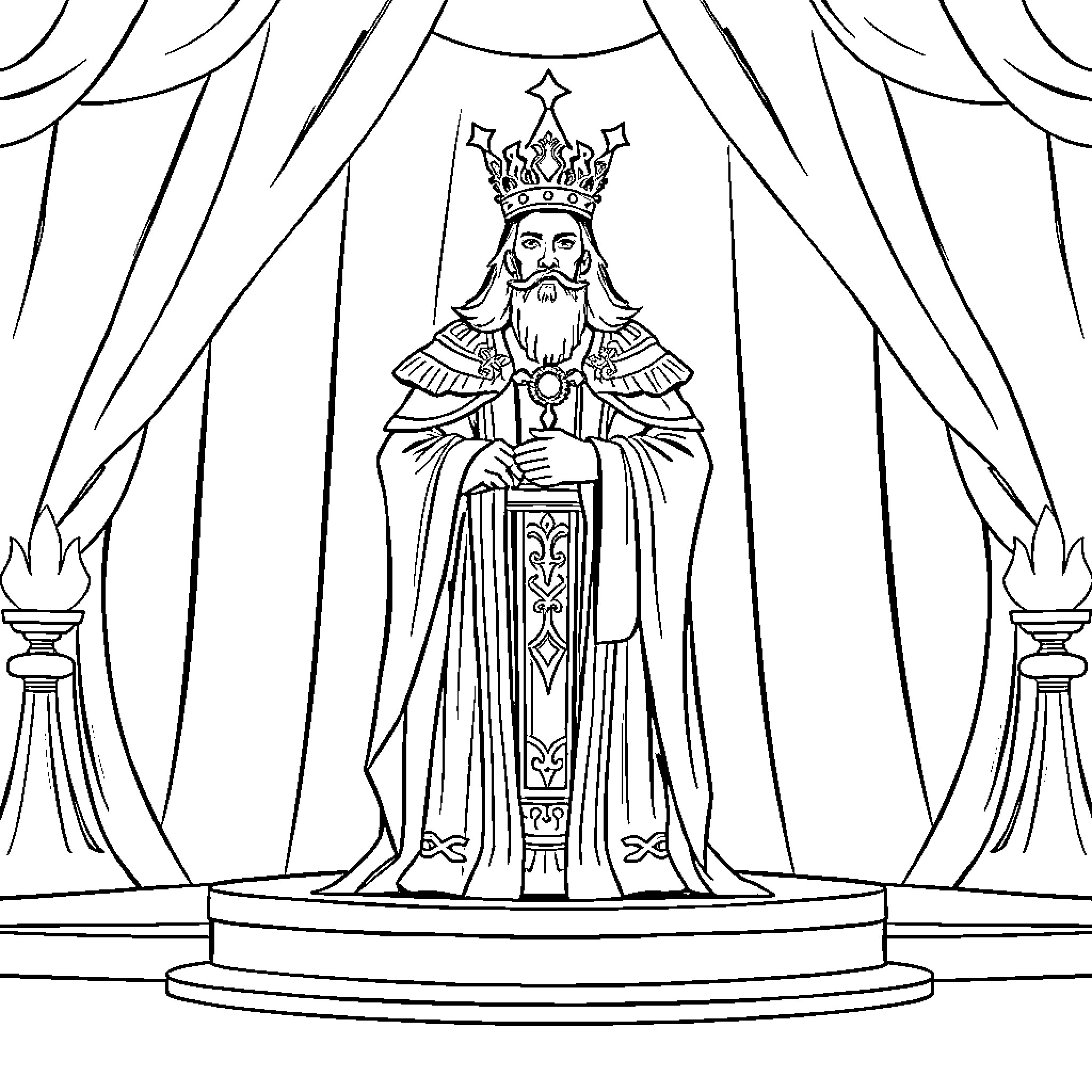 Best Stool Coloring Pages (Free Printable PDF)