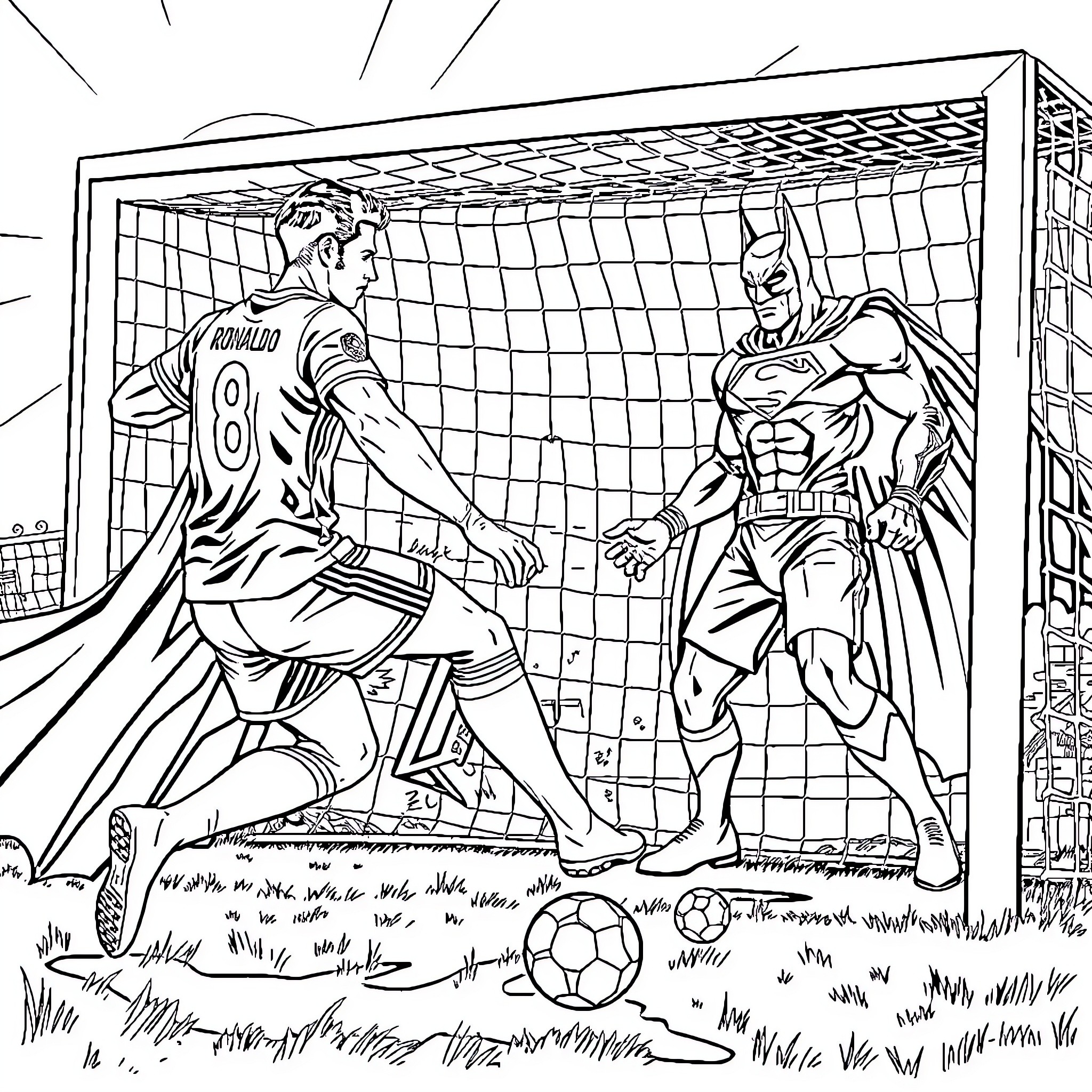 Best Superhero Coloring Pages (Free Printable PDF)