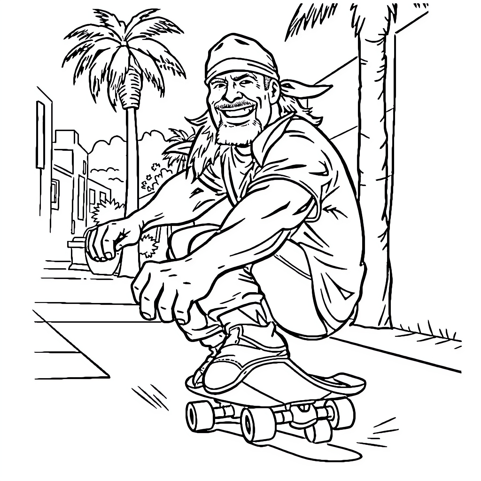 Best Hulk Hogan Coloring Pages (Free Printable PDF)