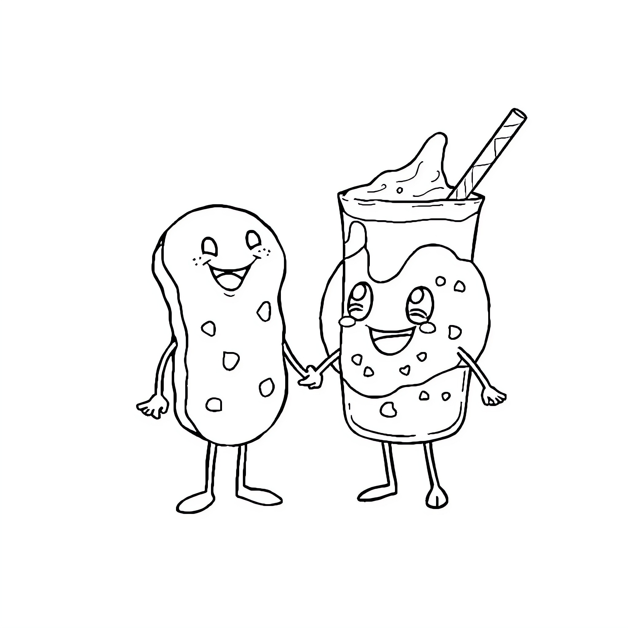 Best Cookie Coloring Pages (Free Printable PDF)