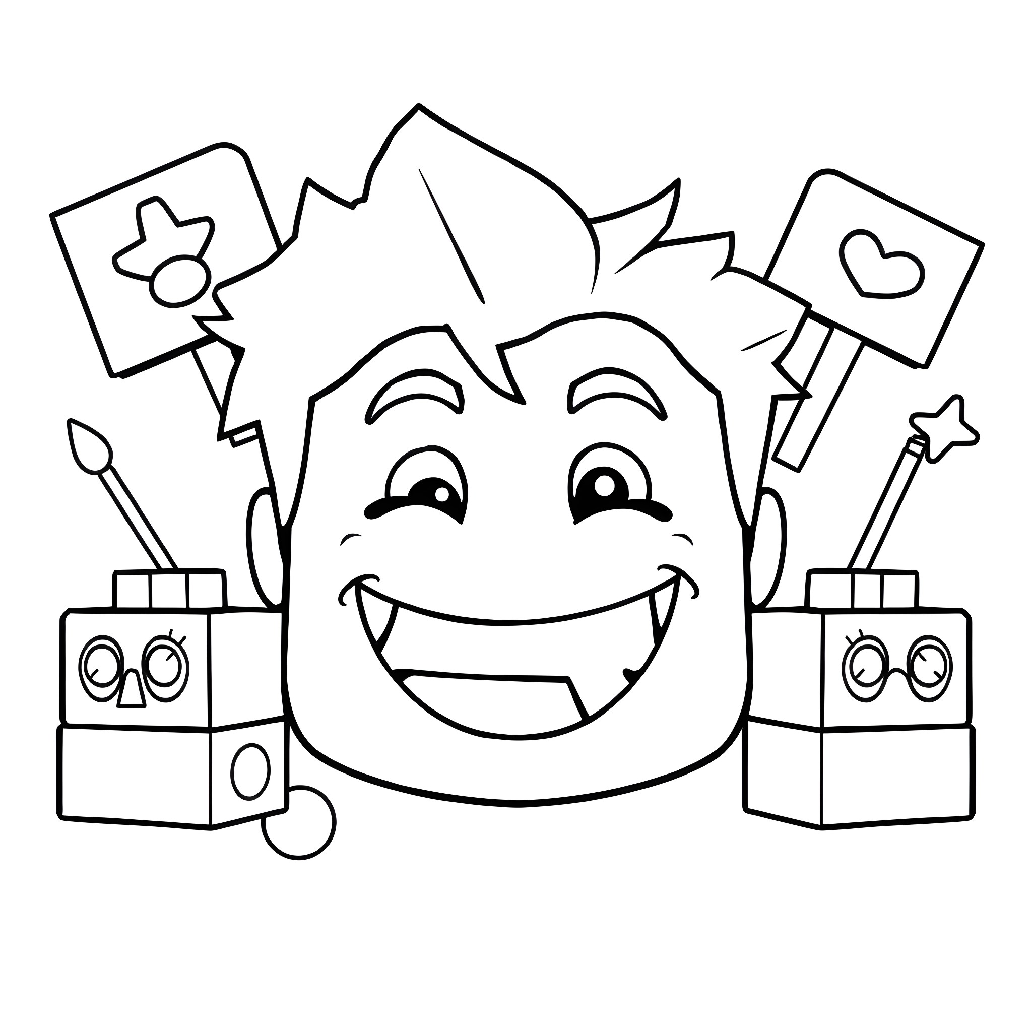 2 Best Toga Coloring Pages (Free Printable PDFs)