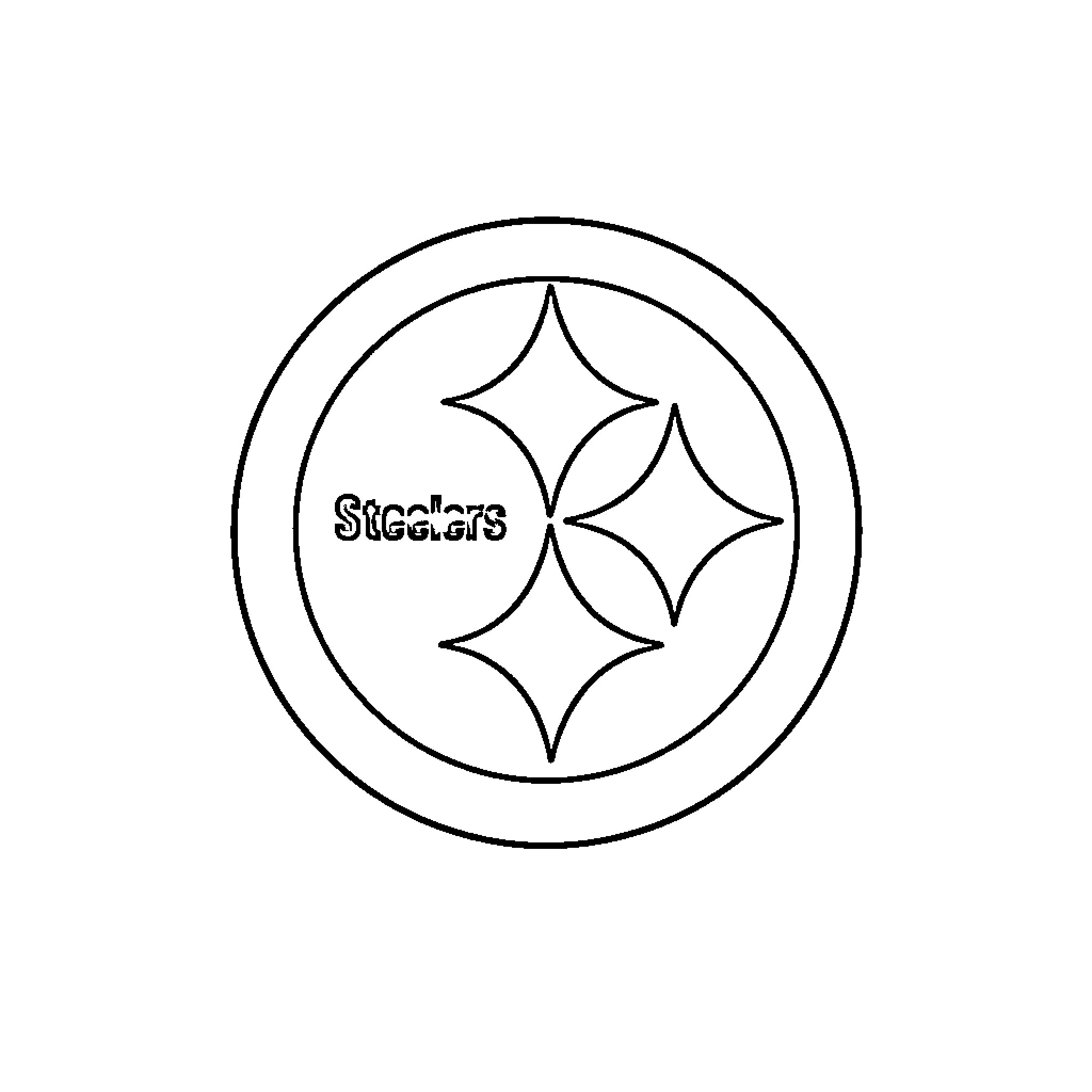 Best Pittsburgh Steelers Coloring Pages (Free Printable PDF)