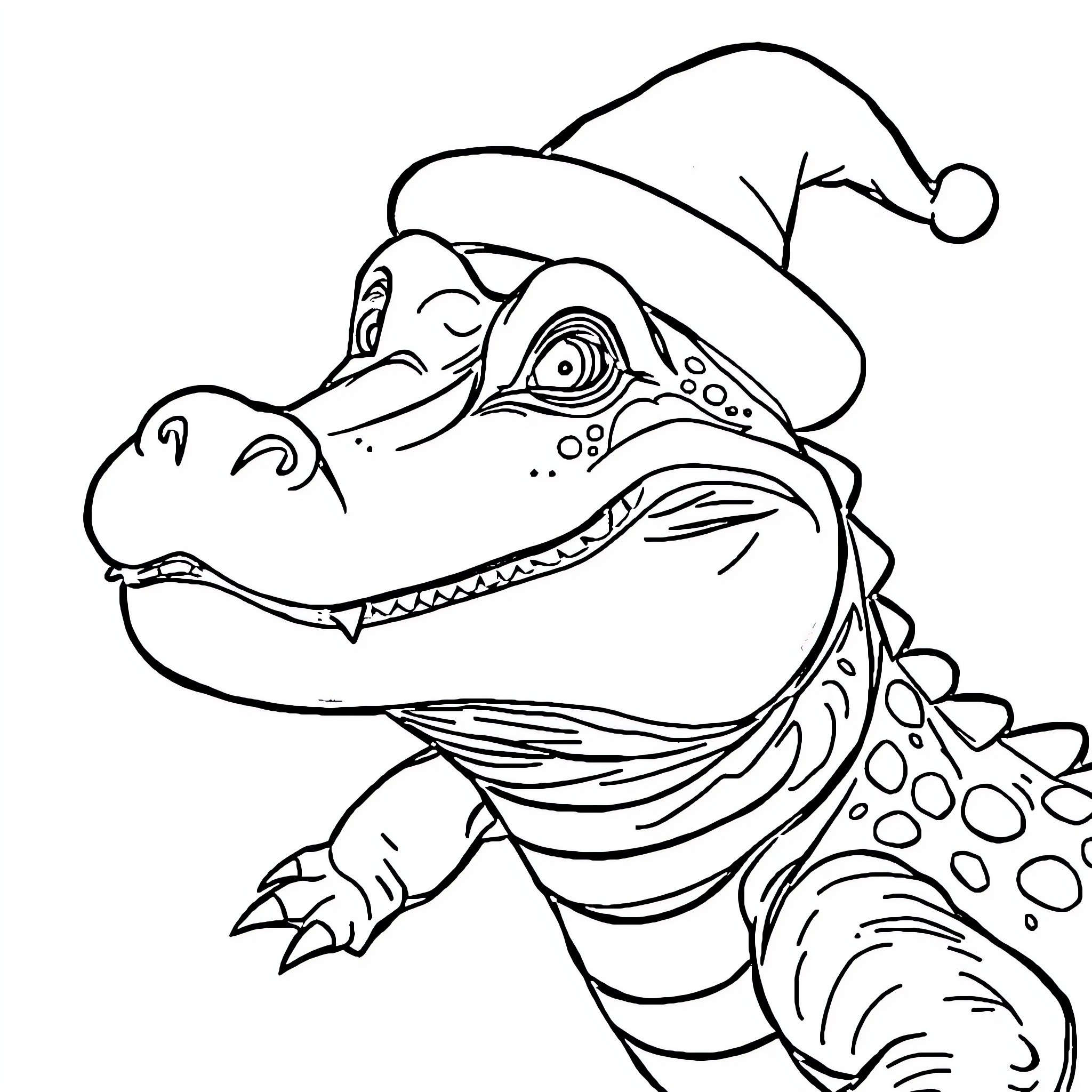 90 Best Alligator Coloring Pages (Free Printable PDFs)