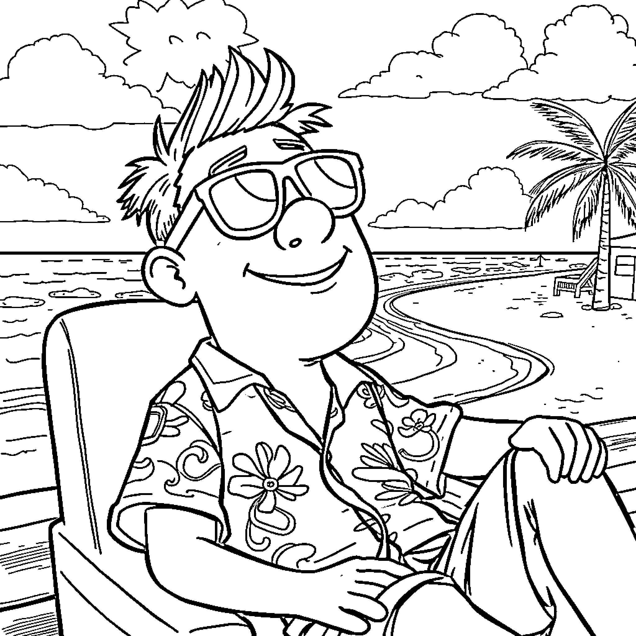 Best Rockefeller Christmas Tree Coloring Pages (Free Printable PDF)