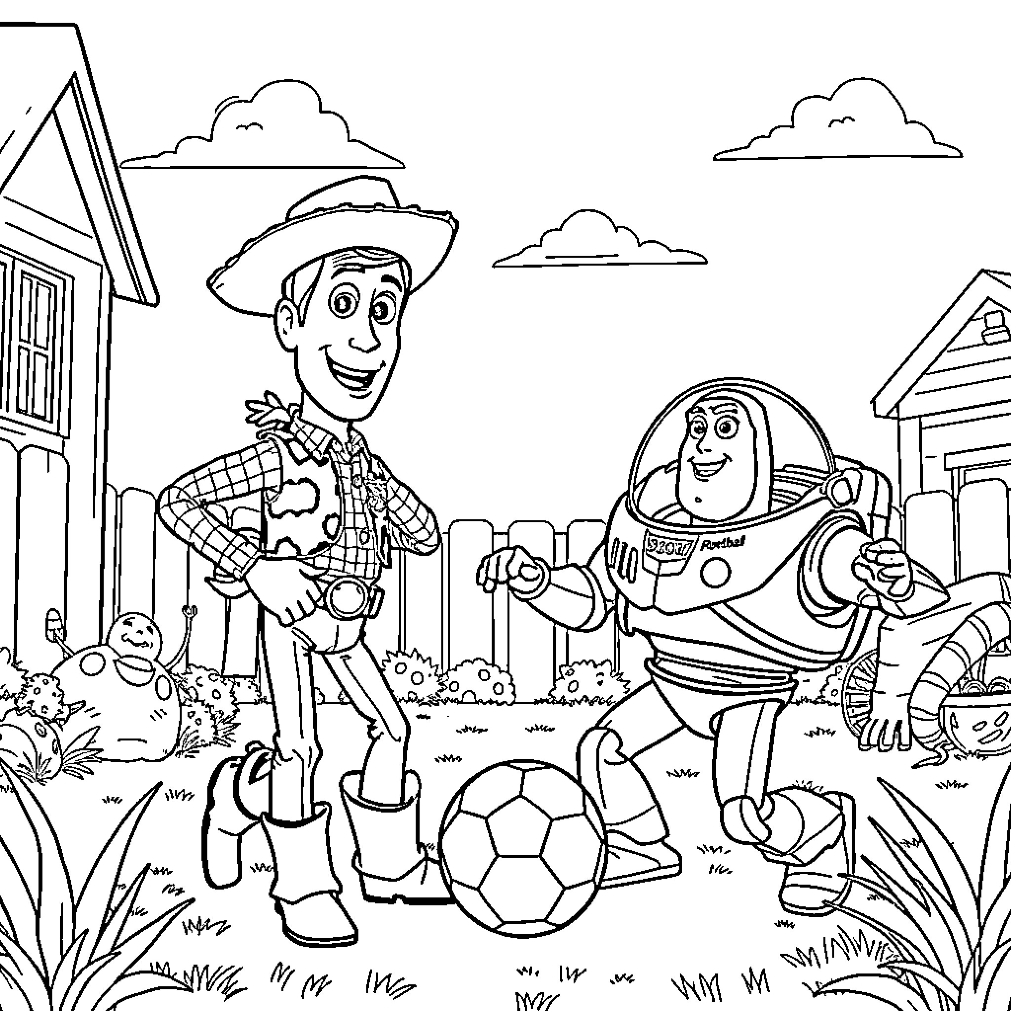 Best Toy Coloring Pages (Free Printable PDF)