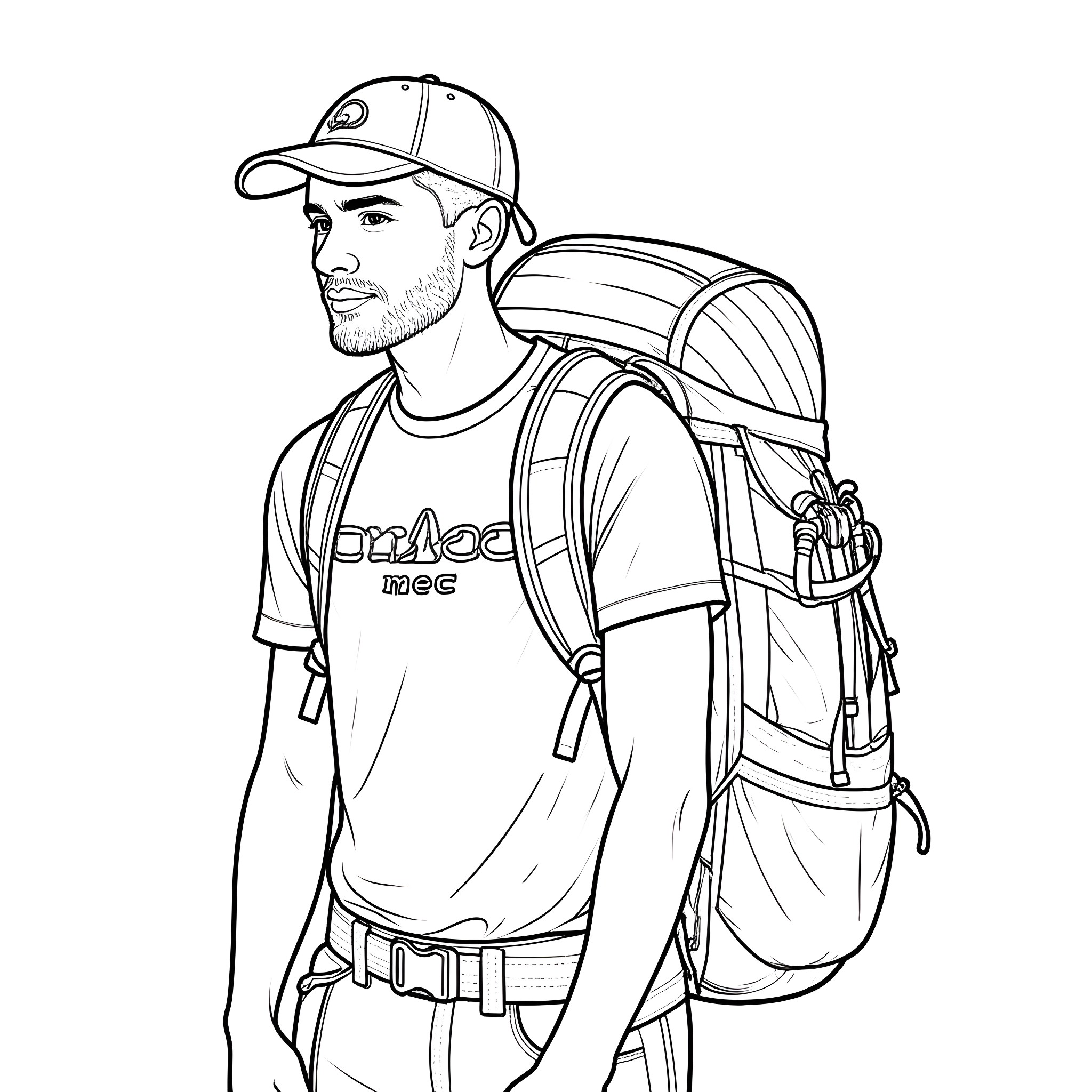 Best Person Coloring Pages (Free Printable PDF)