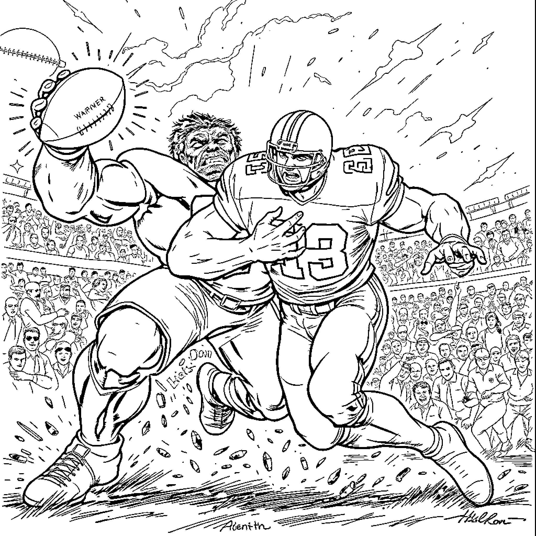 Best 49ers Player Coloring Pages (Free Printable PDF)