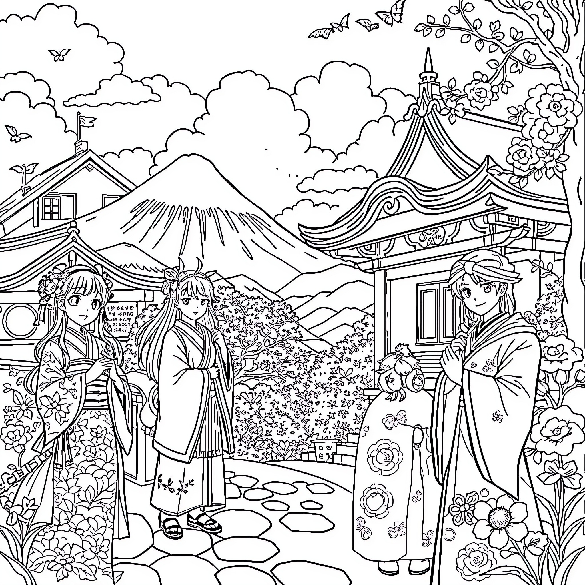 Best Drippy Coloring Pages (Free Printable PDF)