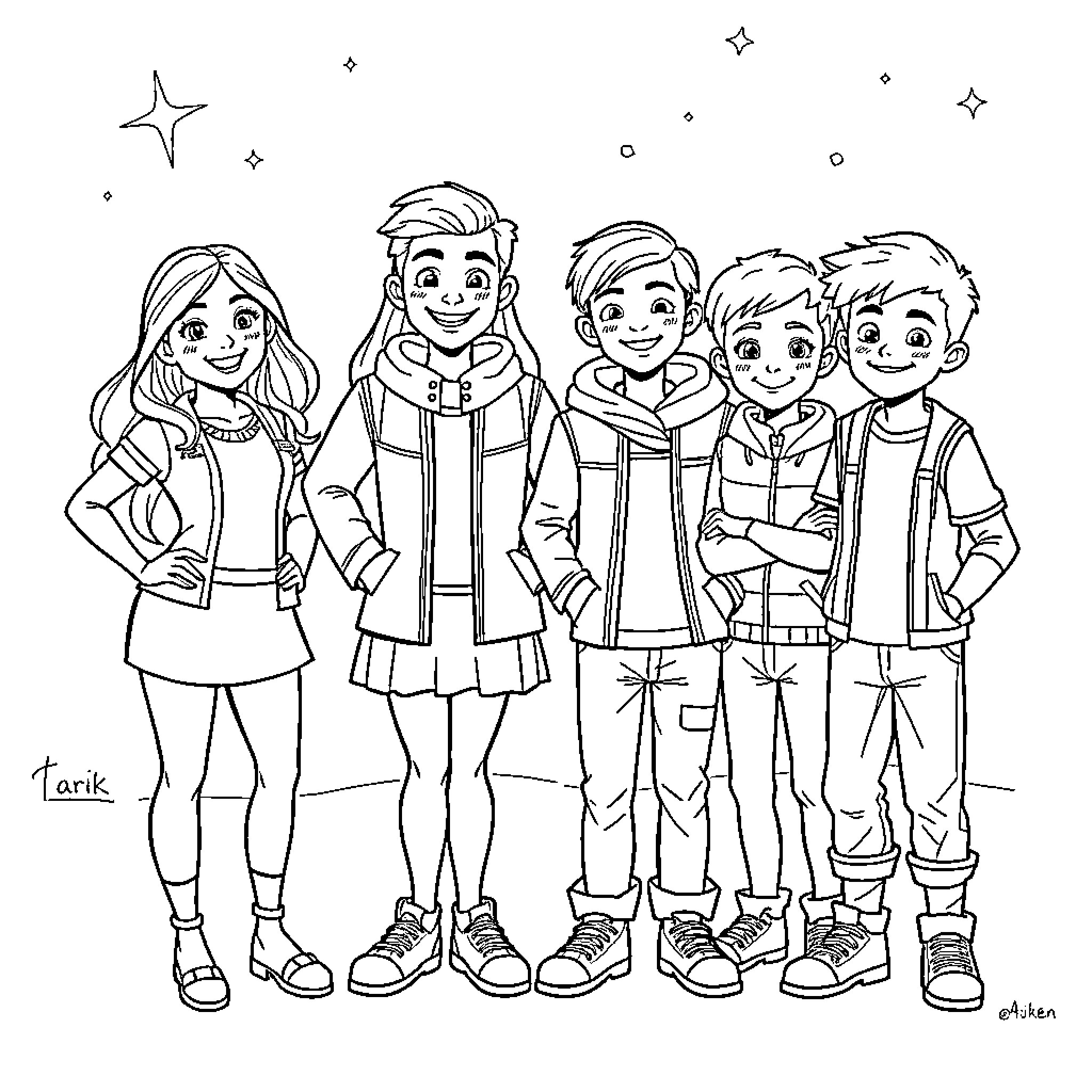 Best Magic Lamp Coloring Pages (Free Printable PDF)