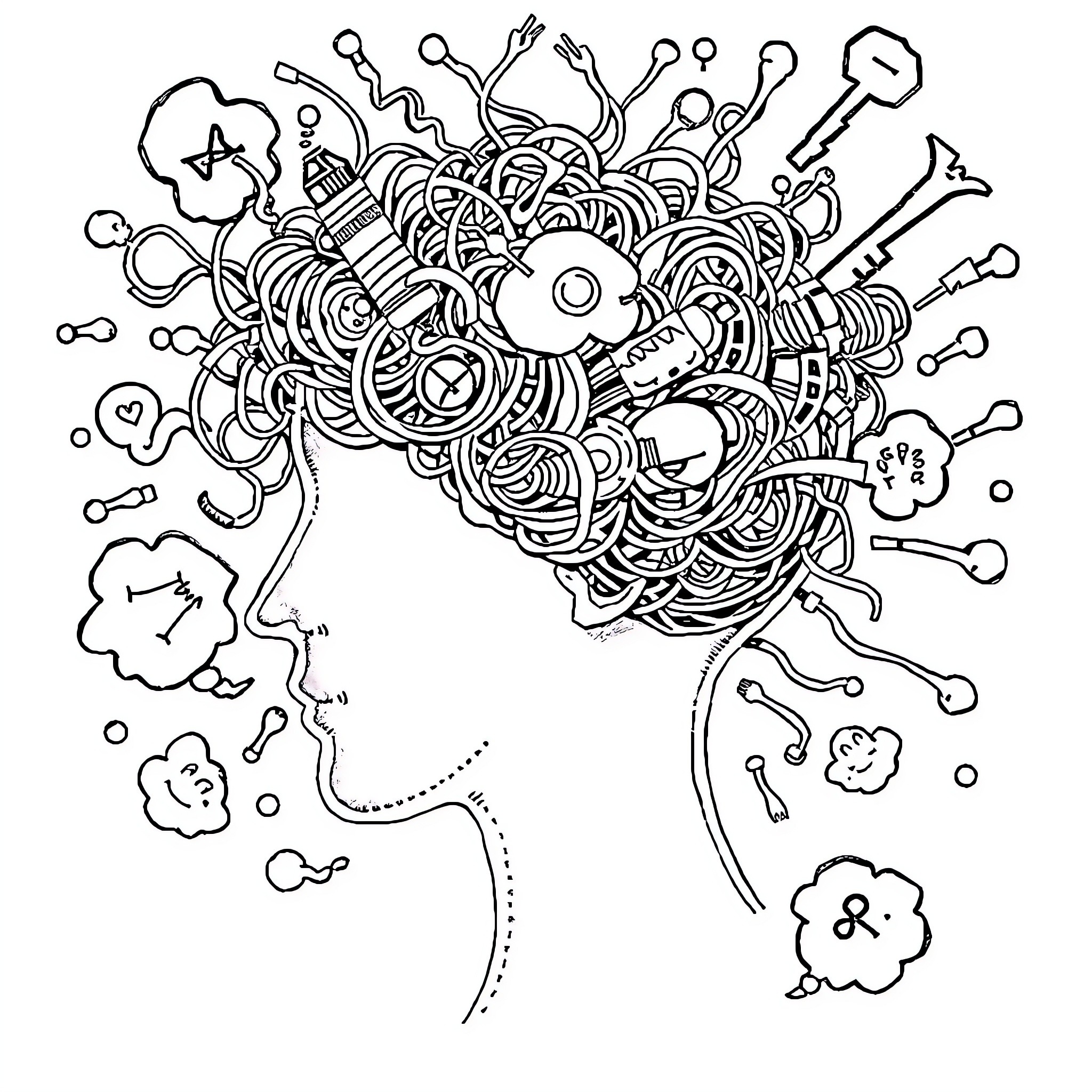 Best Brainrot Coloring Pages (Free Printable PDF)