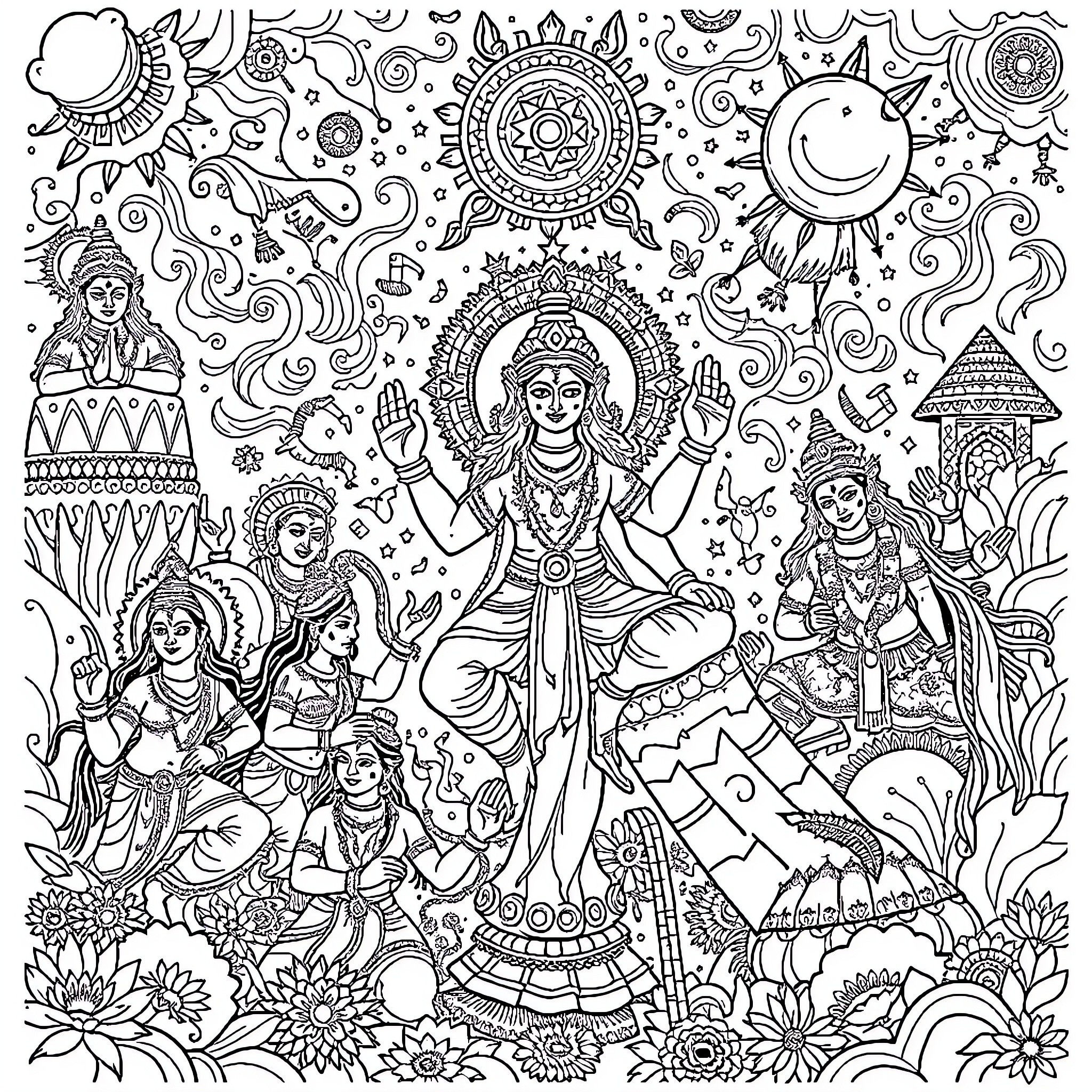 All Coloring Page Collection (With Free Printable PDFs)