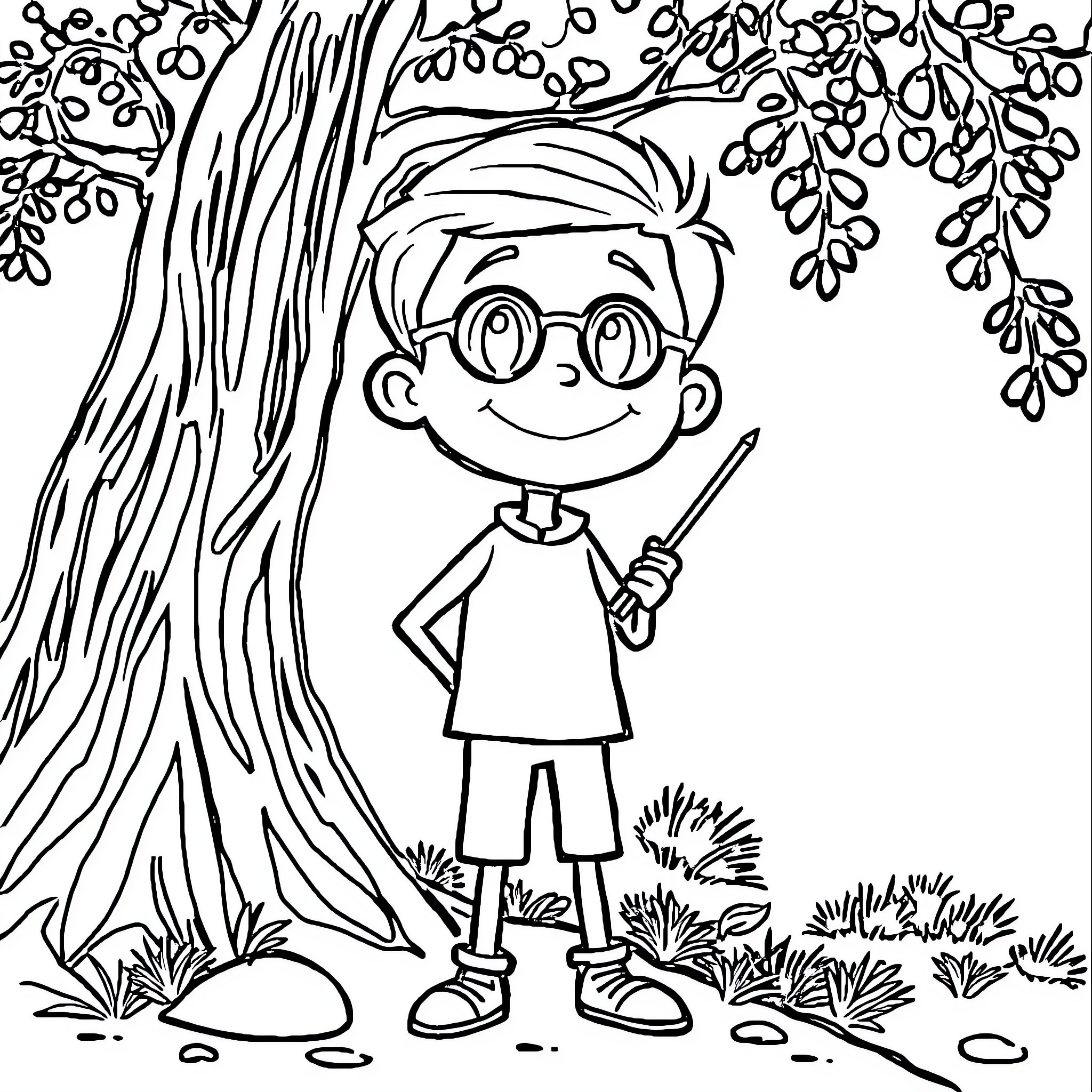 Best Stick Figure Coloring Pages (Free Printable PDF)