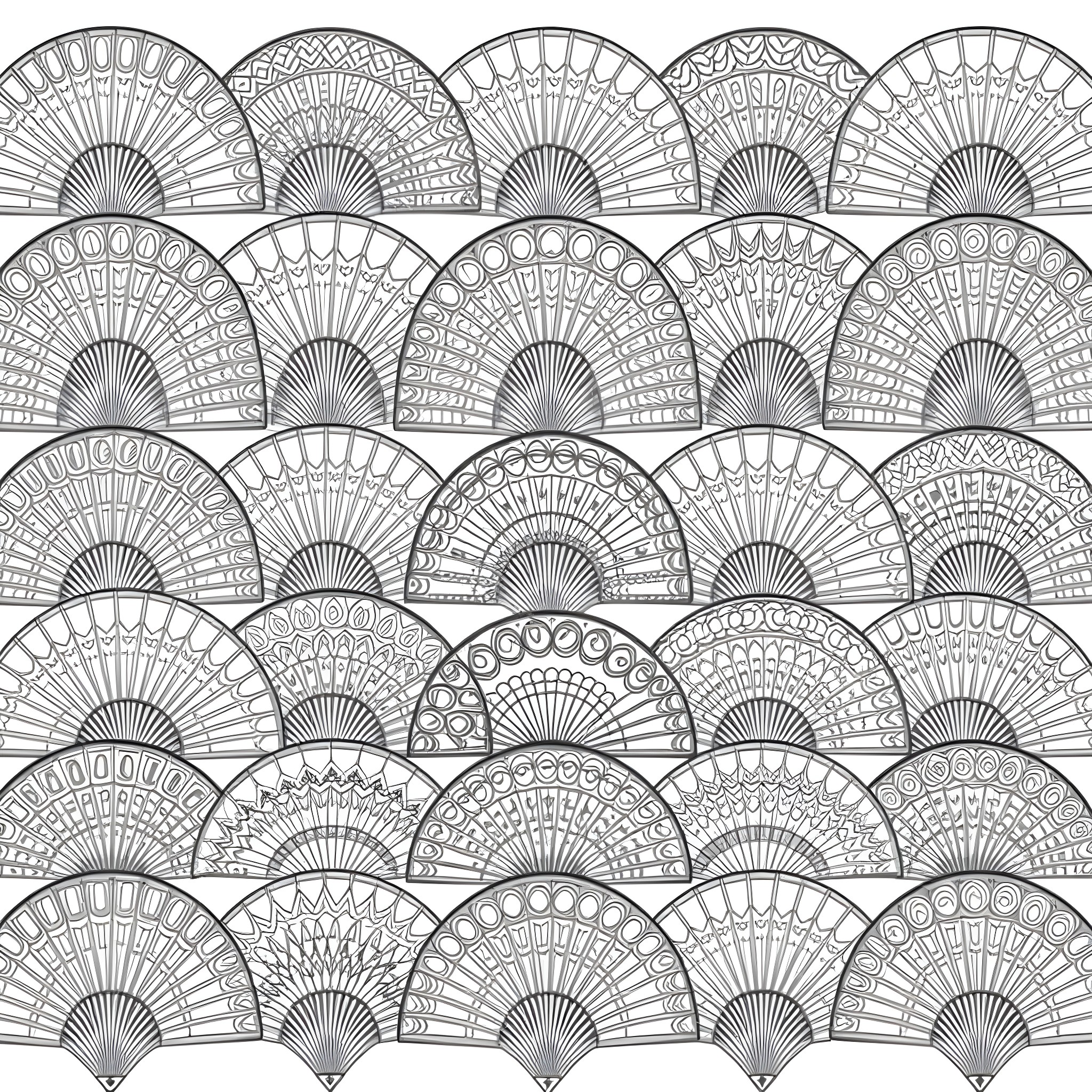 Best Fan Coloring Pages (Free Printable PDF)