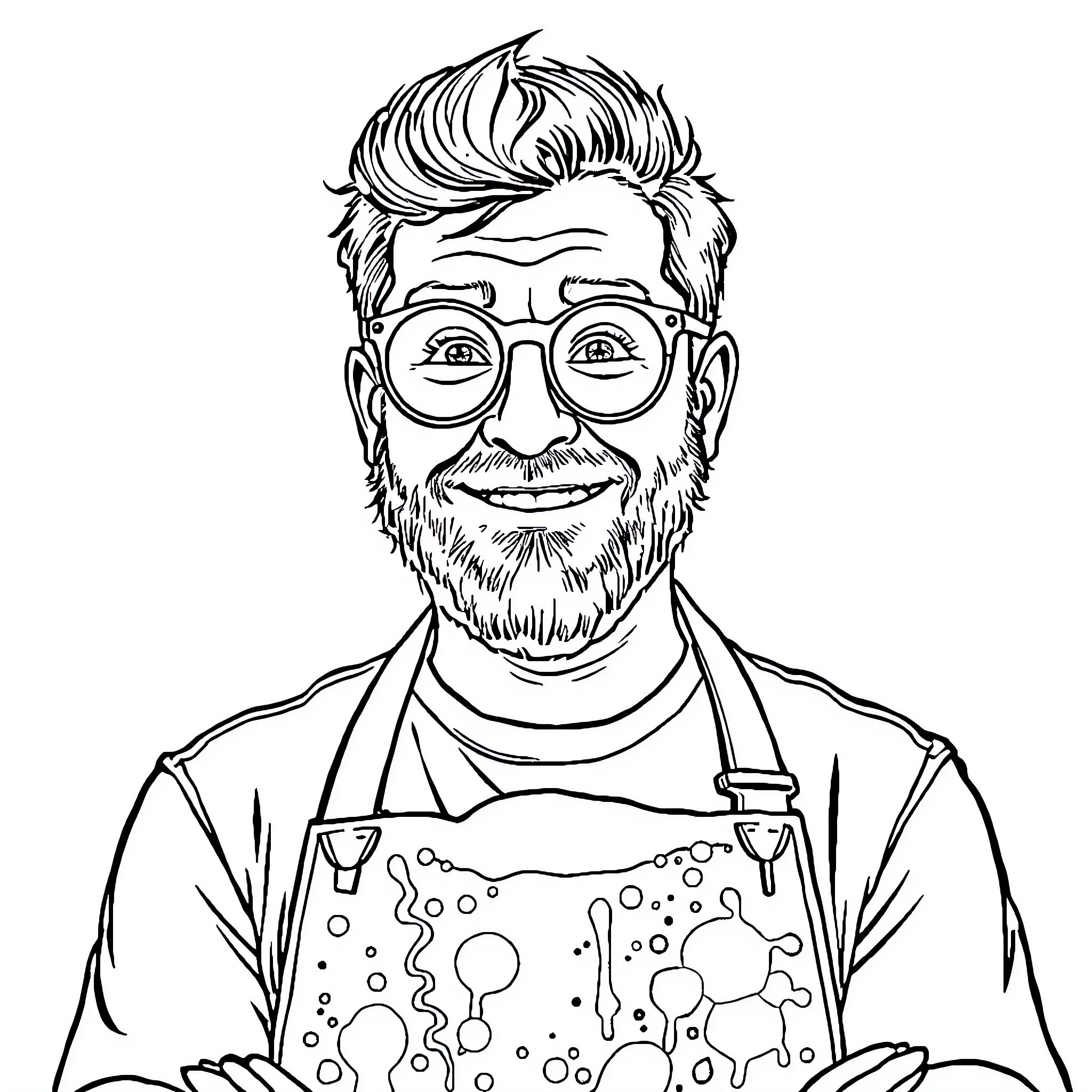 Best Art Teacher Coloring Pages (Free Printable PDF)