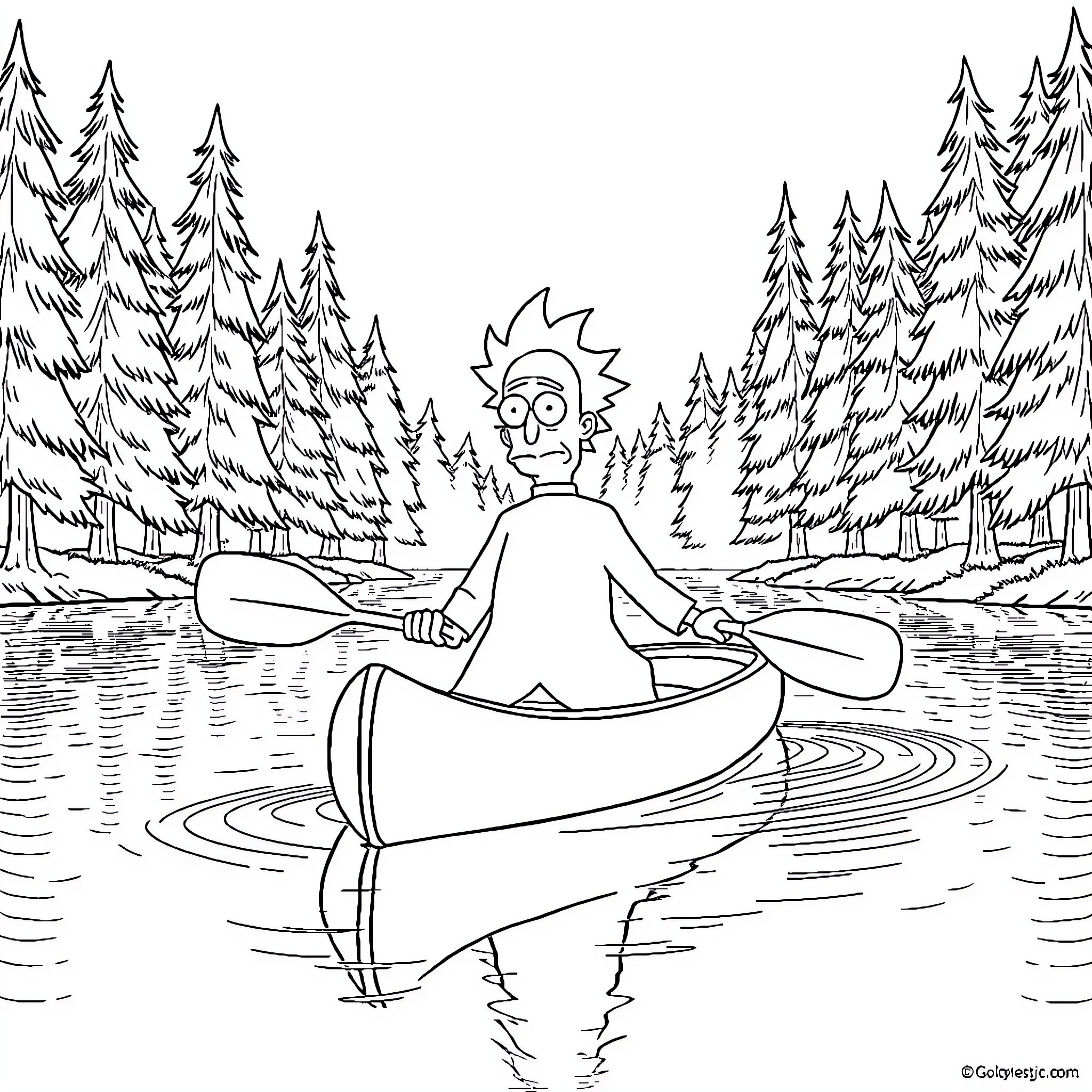 Best Yo Coloring Pages (Free Printable PDF)