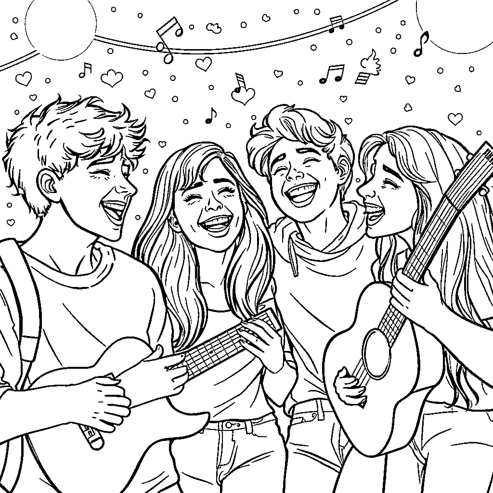 Best Heartsping Coloring Pages (Free Printable PDF)