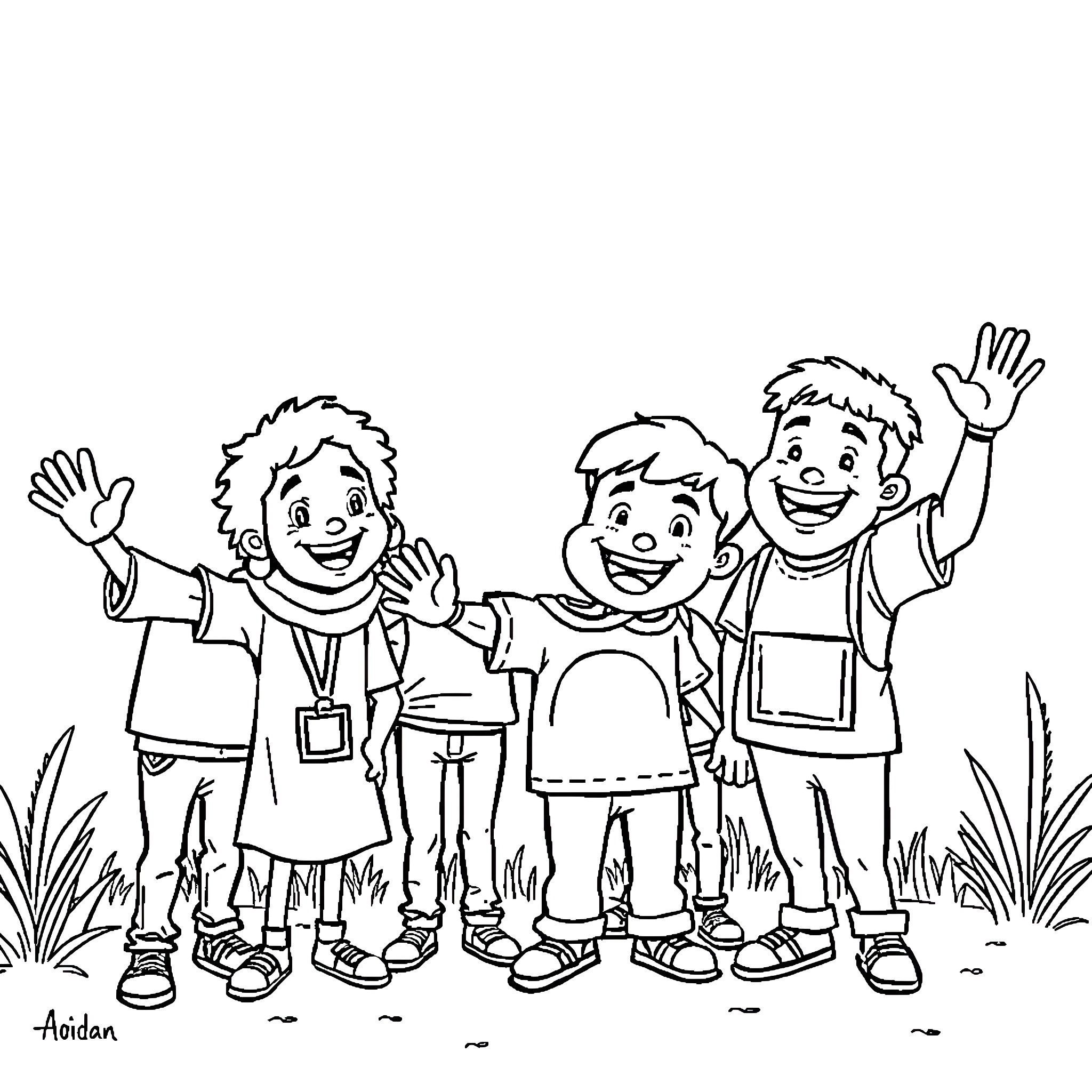 3 Best Omz Coloring Pages (Free Printable PDFs)