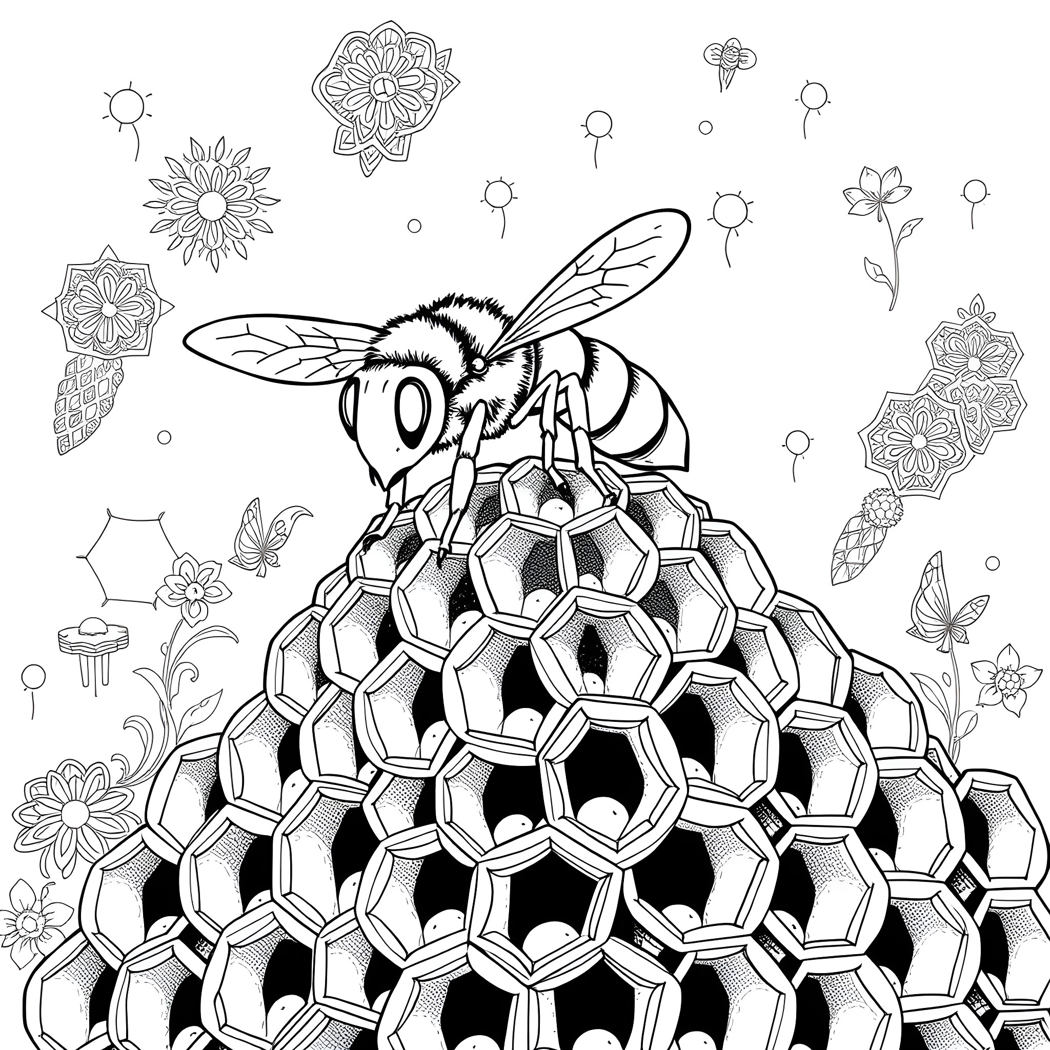 7 Best Tarantula Coloring Pages (Free Printable PDFs)