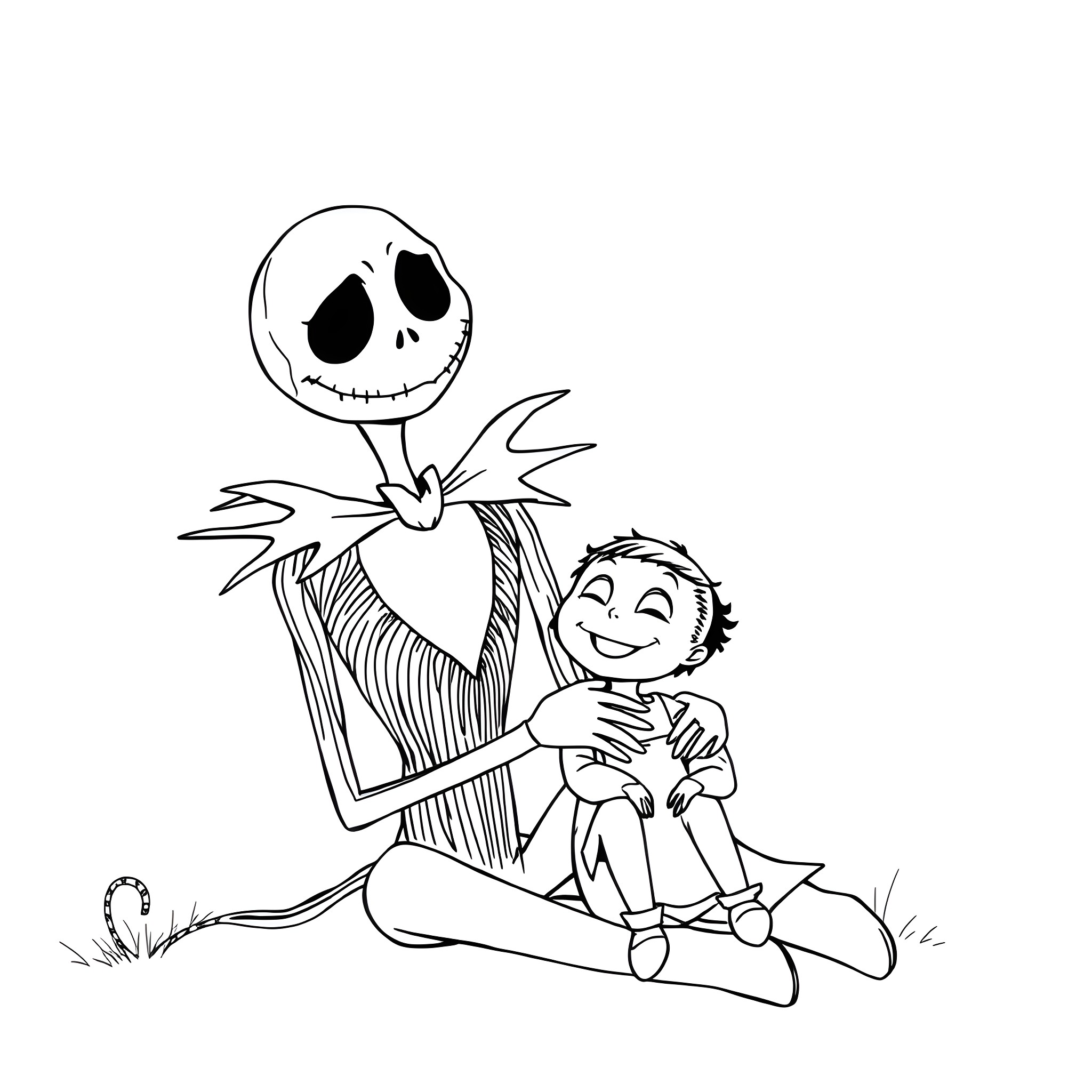 Best Jack Skellington Coloring Pages (Free Printable PDF)