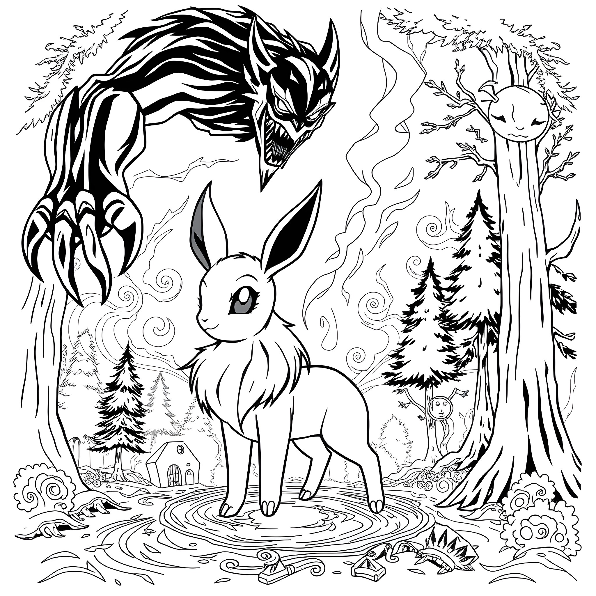 4 Best Gangar Coloring Pages (Free Printable PDFs)