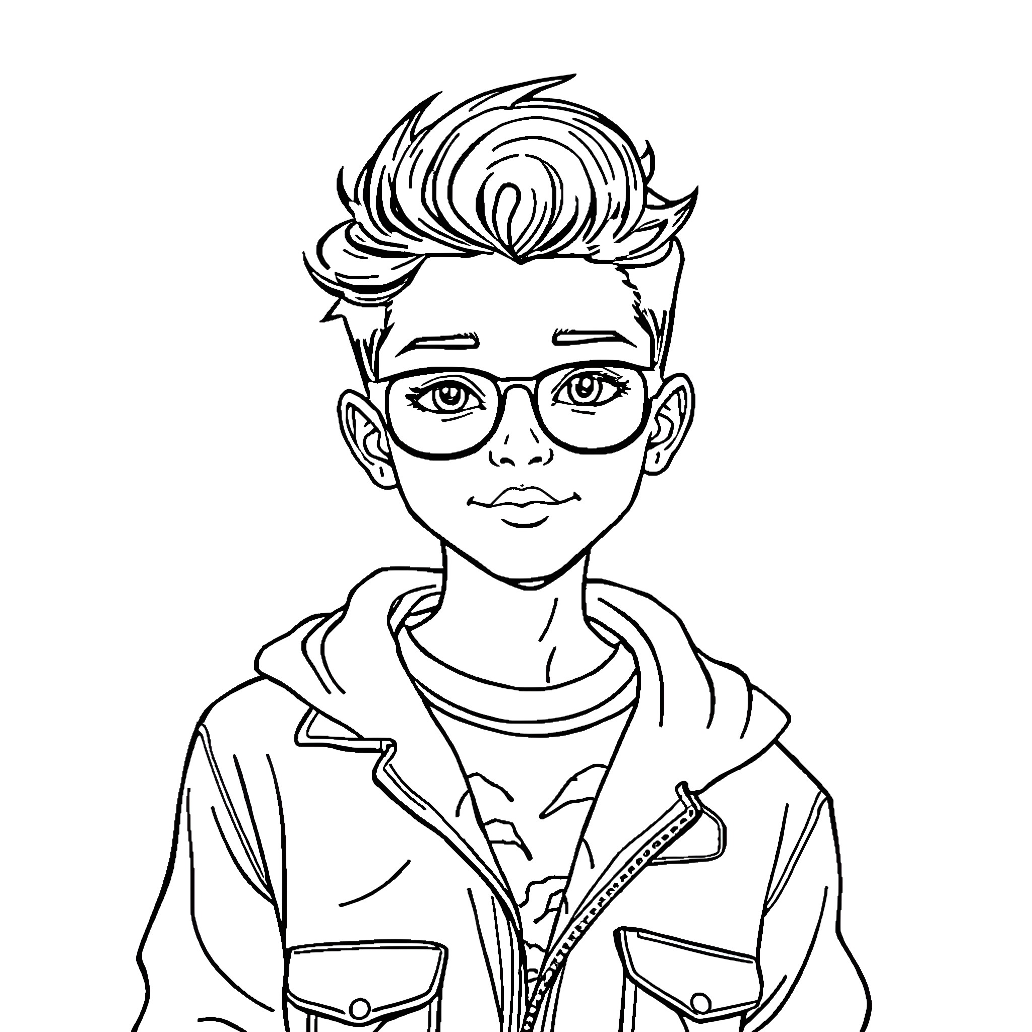 1 Best Transgender Boy Coloring Pages (Free Printable PDFs)