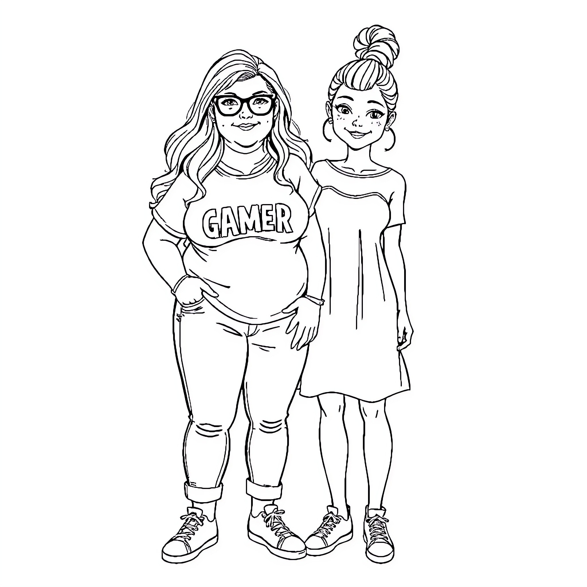 Best Trans Woman Coloring Pages (Free Printable PDF)