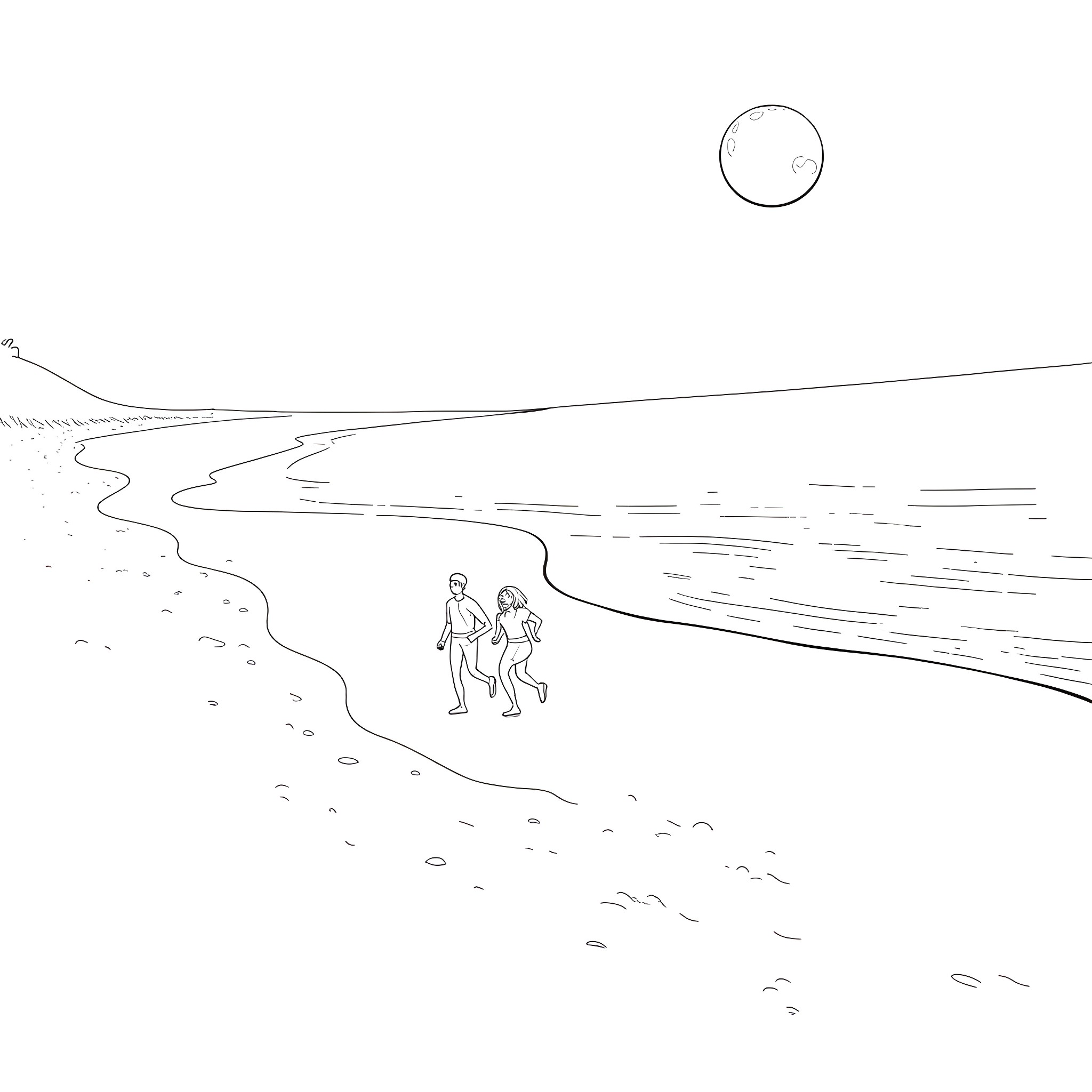 164 Best Beach Coloring Pages (Free Printable PDFs)