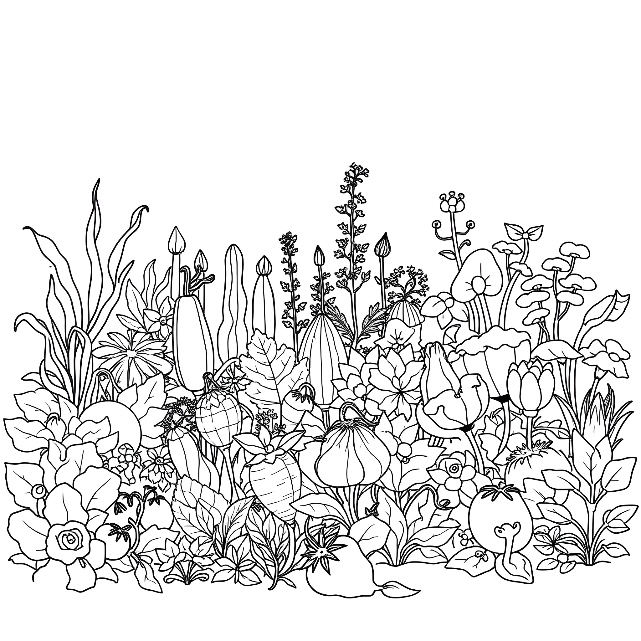 1 Best Fantasy Coloring Pages (Free Printable PDFs)