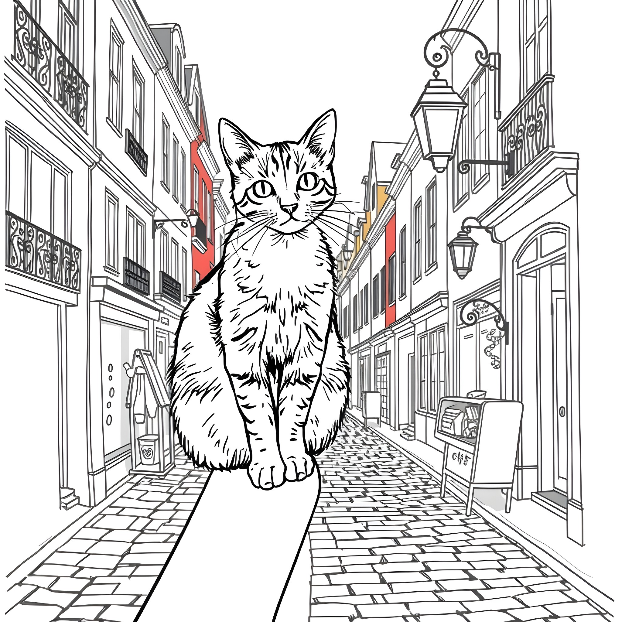 103 Best Cat Coloring Pages (Free Printable PDFs)