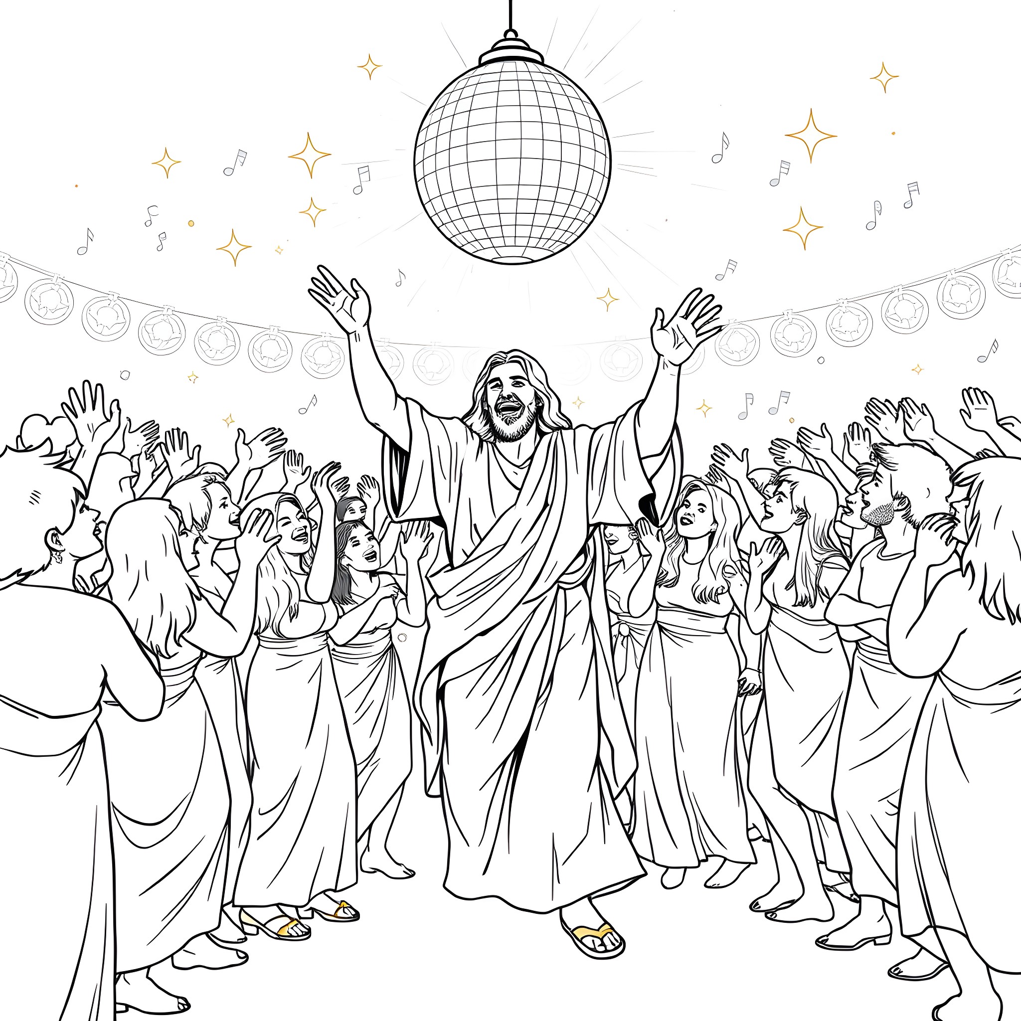 Best Jesus Coloring Pages (Free Printable PDF)