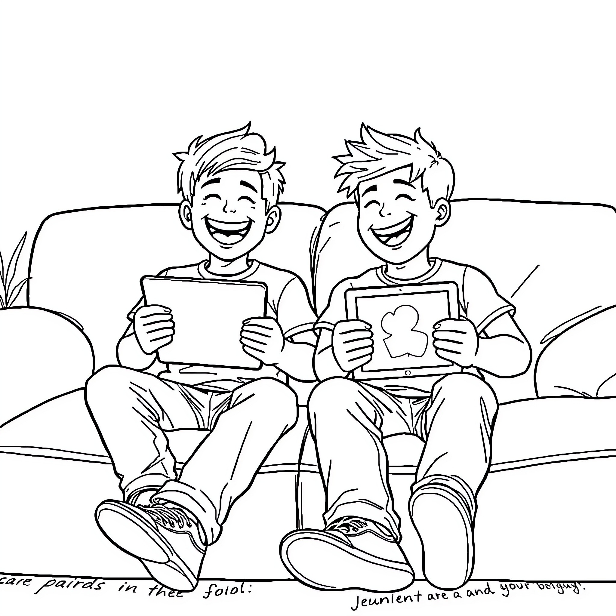 Best Brother Coloring Pages (Free Printable PDF)