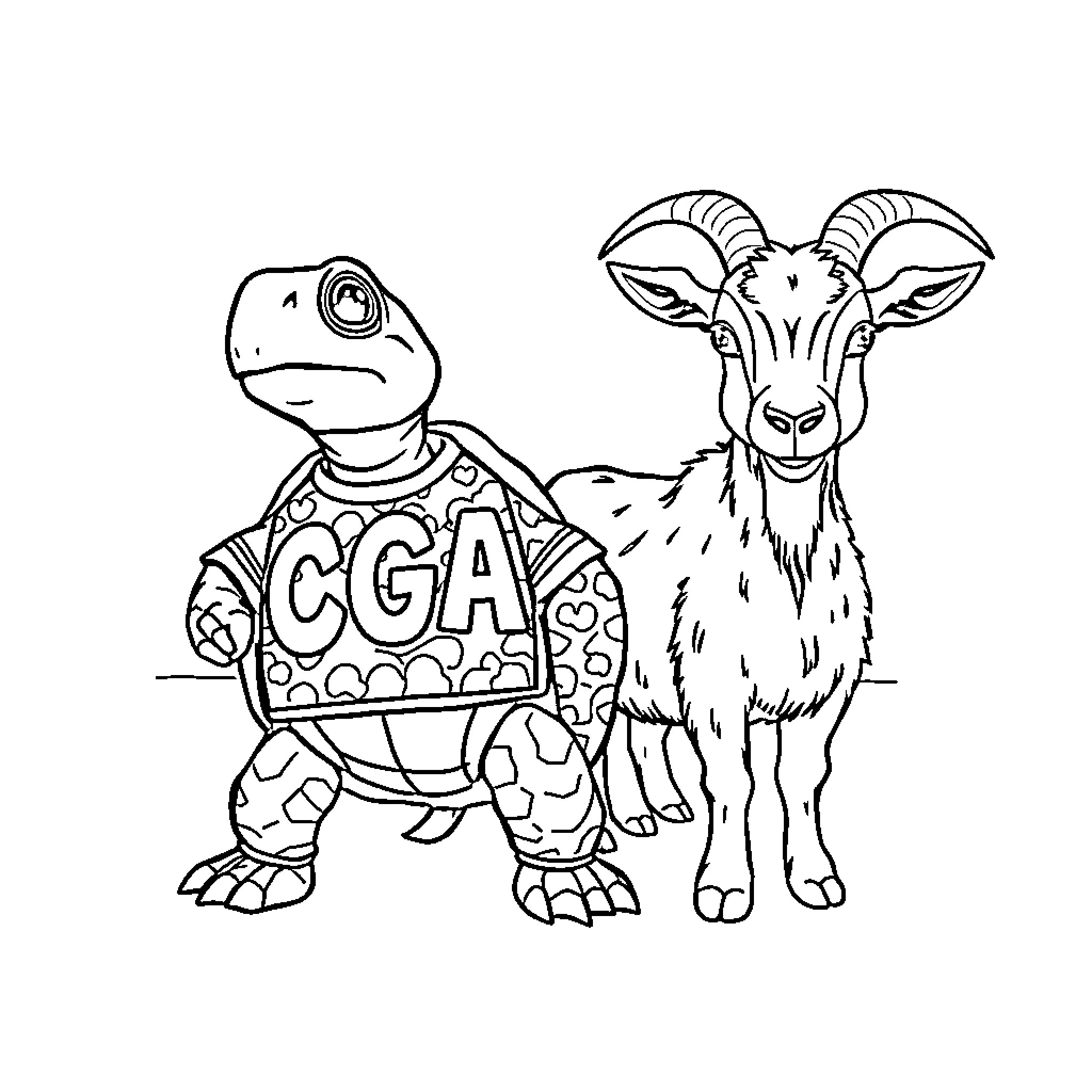 Best Tortoise Coloring Pages (Free Printable PDF)