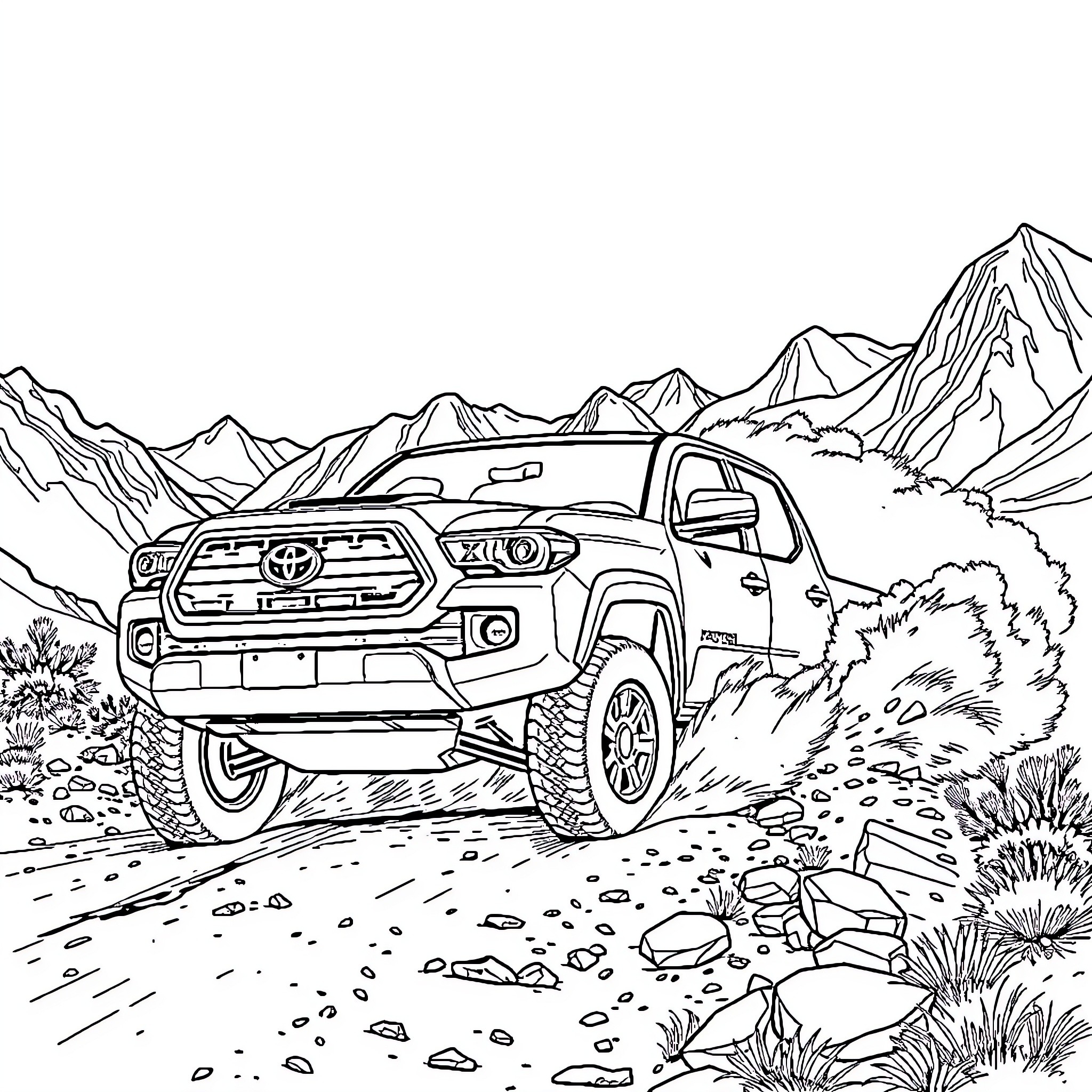 Best Case 715 Quadtrac Coloring Pages (Free Printable PDF)